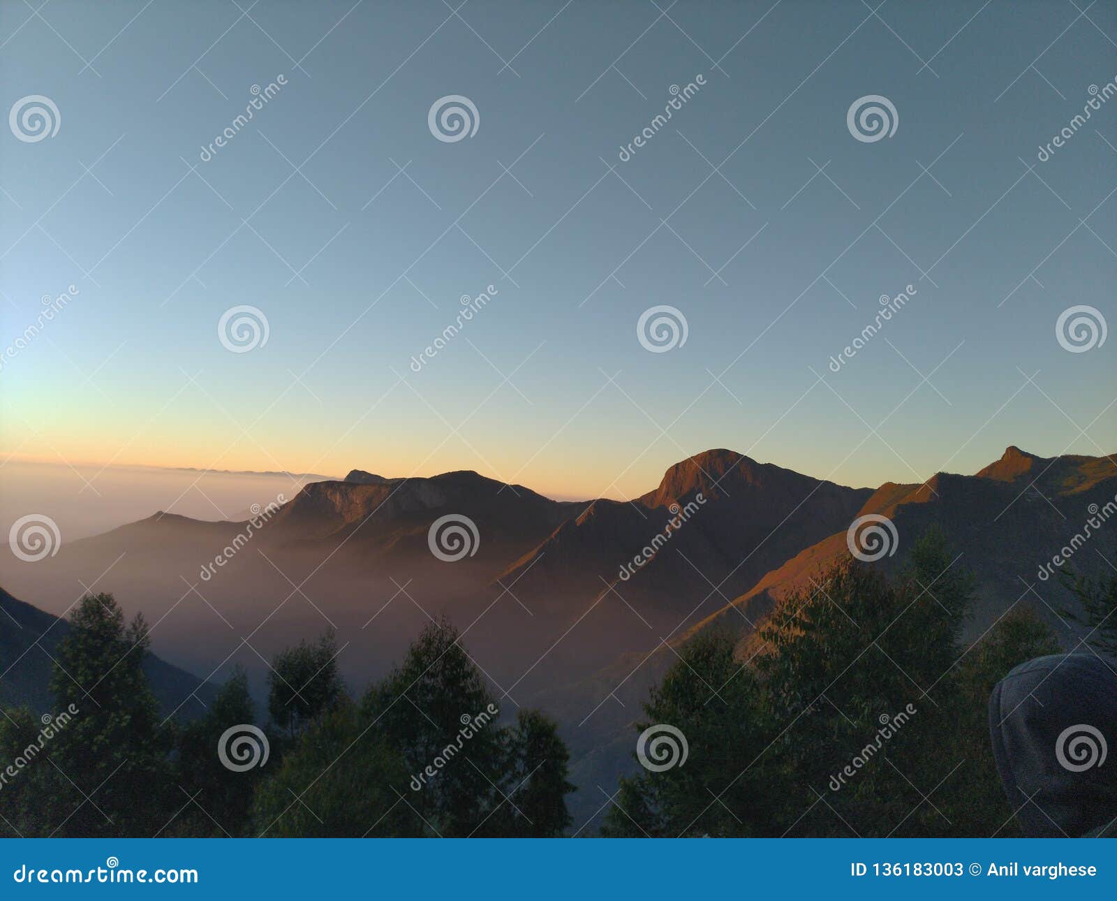 Snow fall stock image. Image of snow, station, fall - 136183003