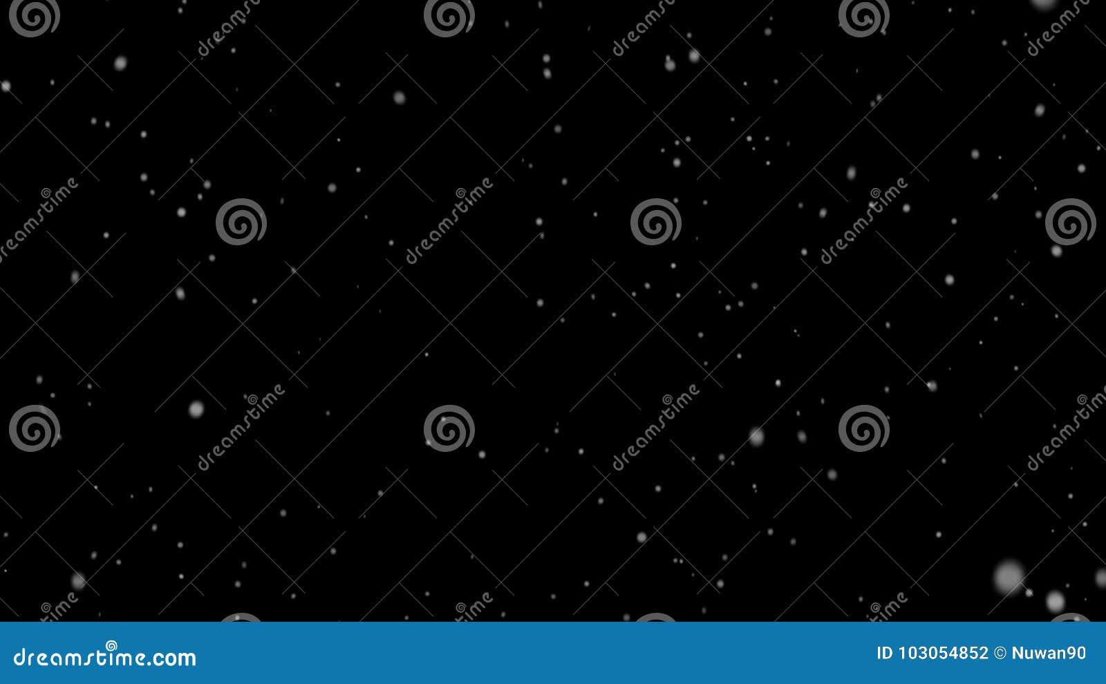 Snow Falling with Alpha Channel, Looped Stock Footage - Video of ...