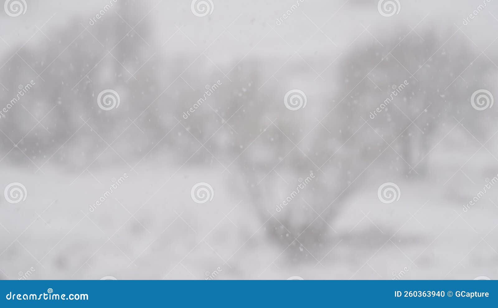 Snow Falling with Blurred Bacground Stock Photo - Image of falling ...