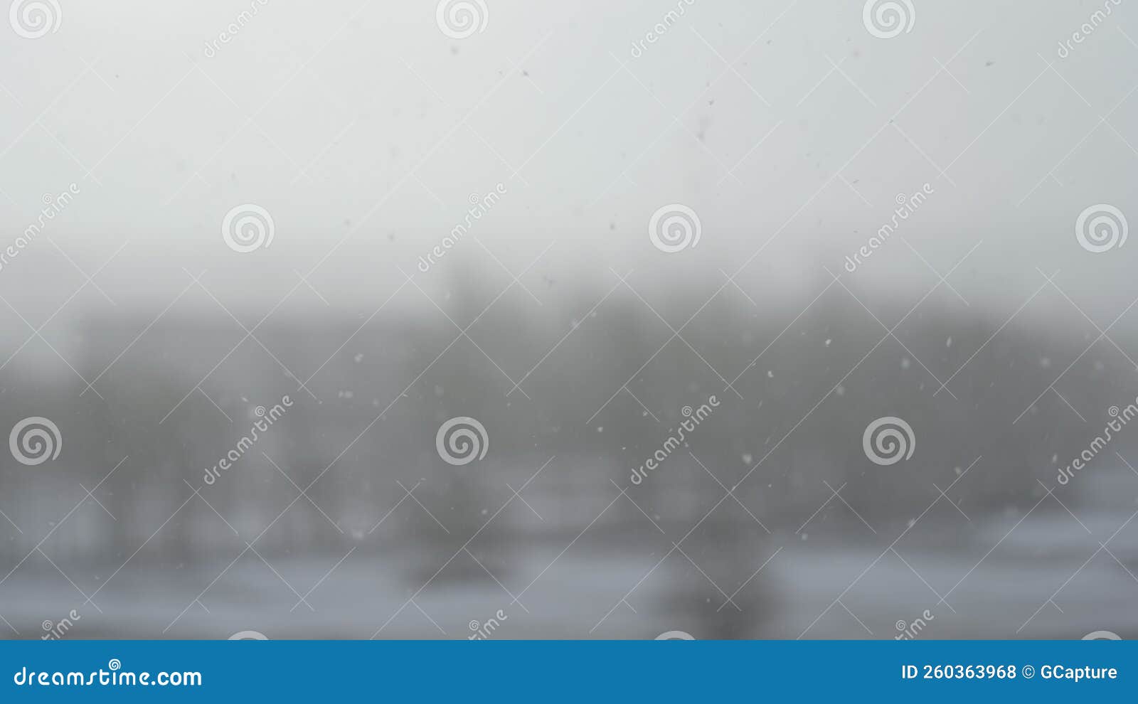 Snow Falling with Blurred Bacground Stock Photo - Image of wind, snow ...