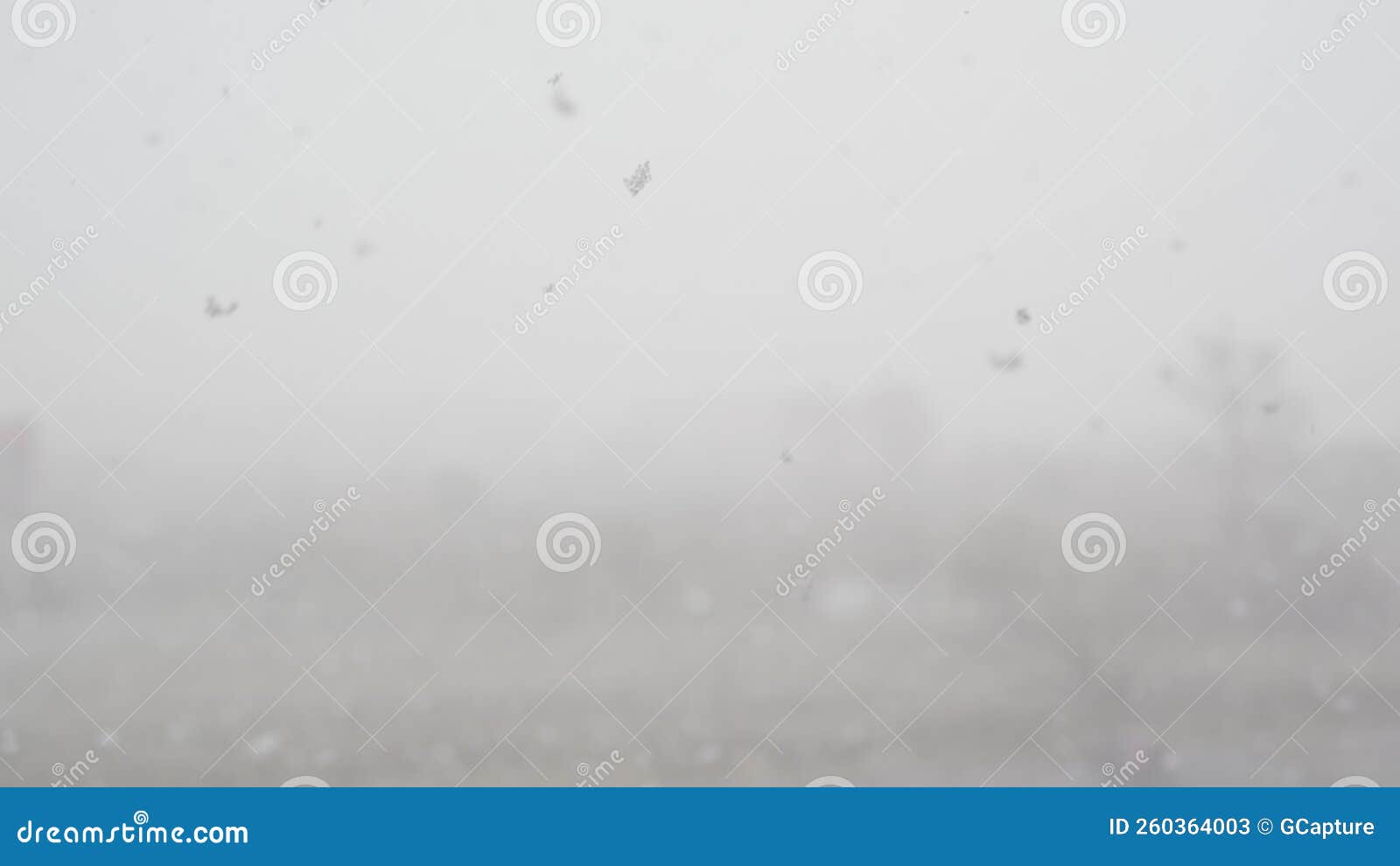 Snow Falling with Blurred Bacground Stock Image - Image of winter ...