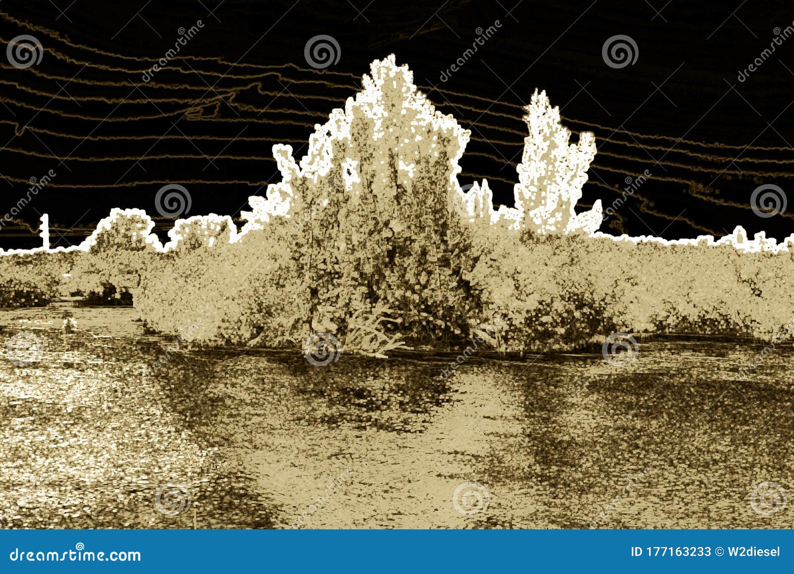 Snow Falling 3d Abstract Design Stock Illustration - Illustration of ...