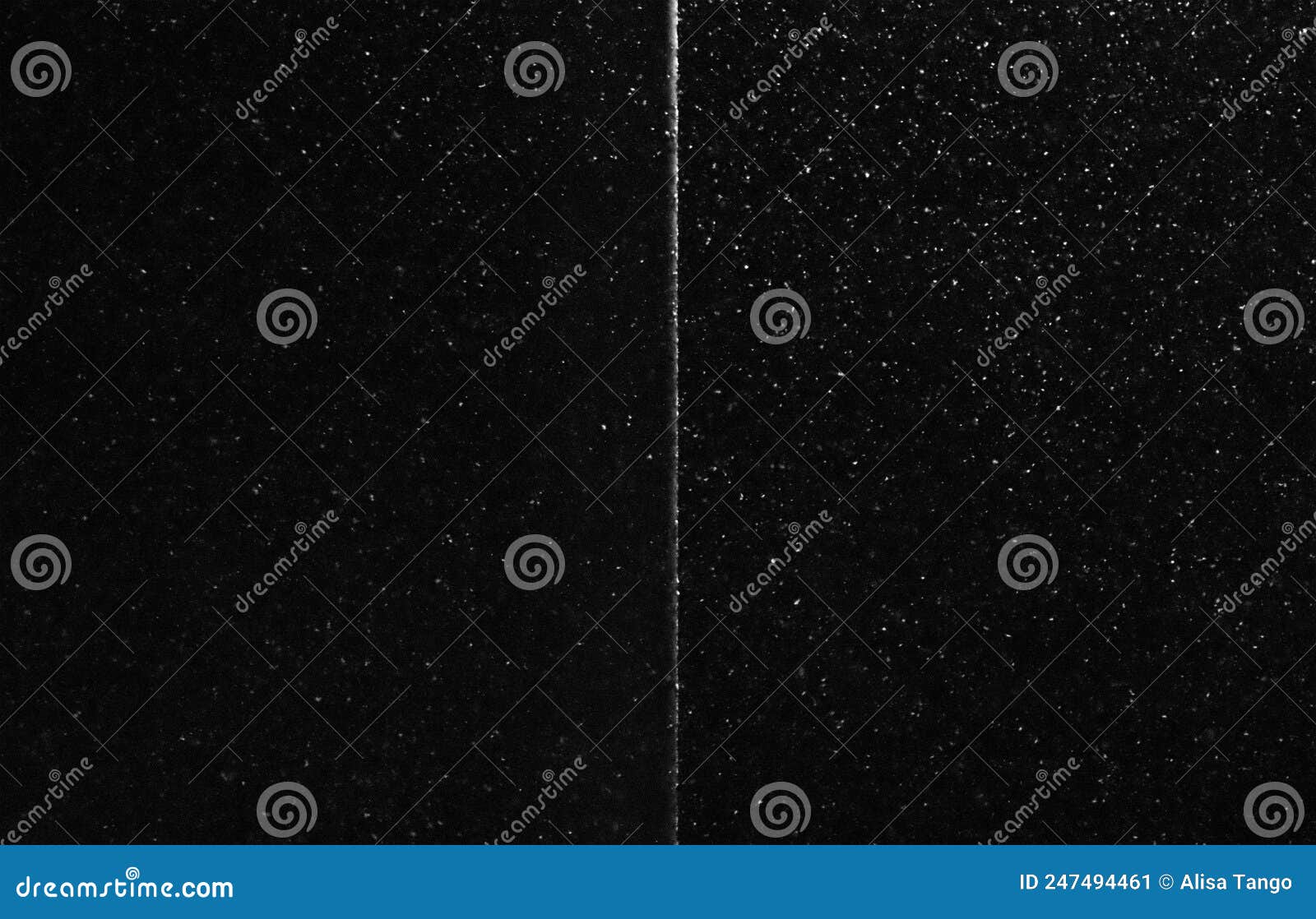 Snow Falling from the Sky at Night Stock Image - Image of winter ...