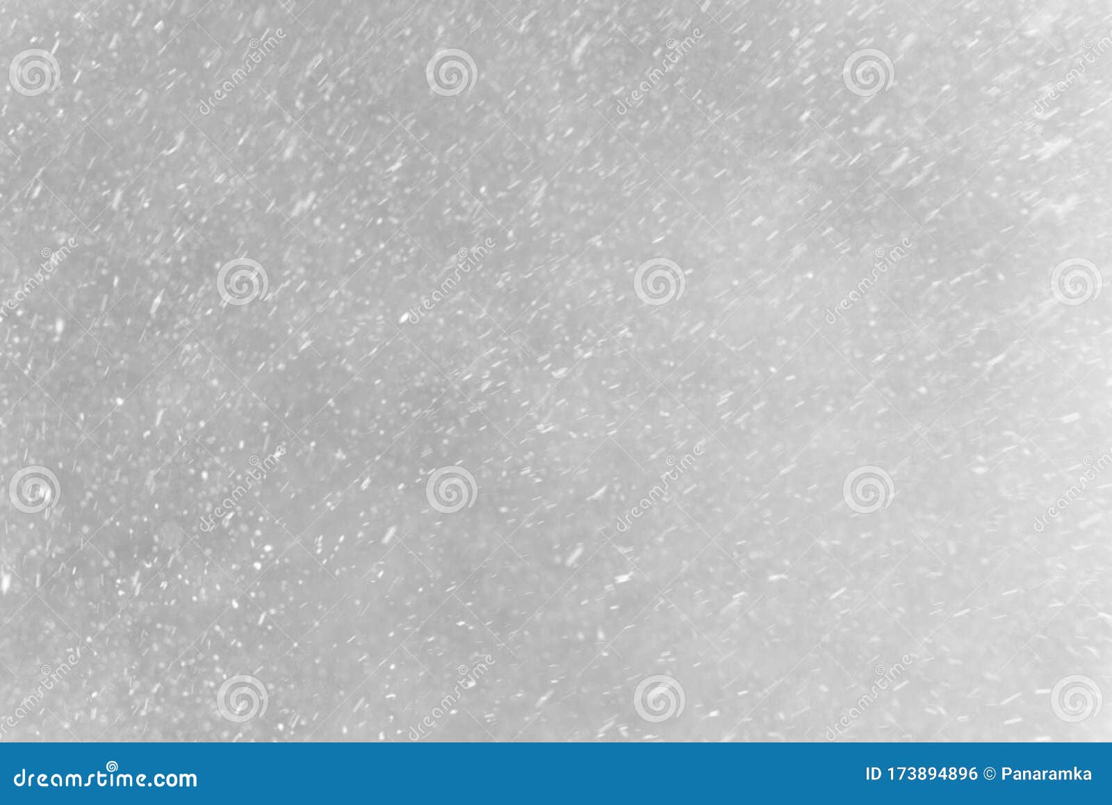 Snow falling from the sky stock photo. Image of realistic - 173894896