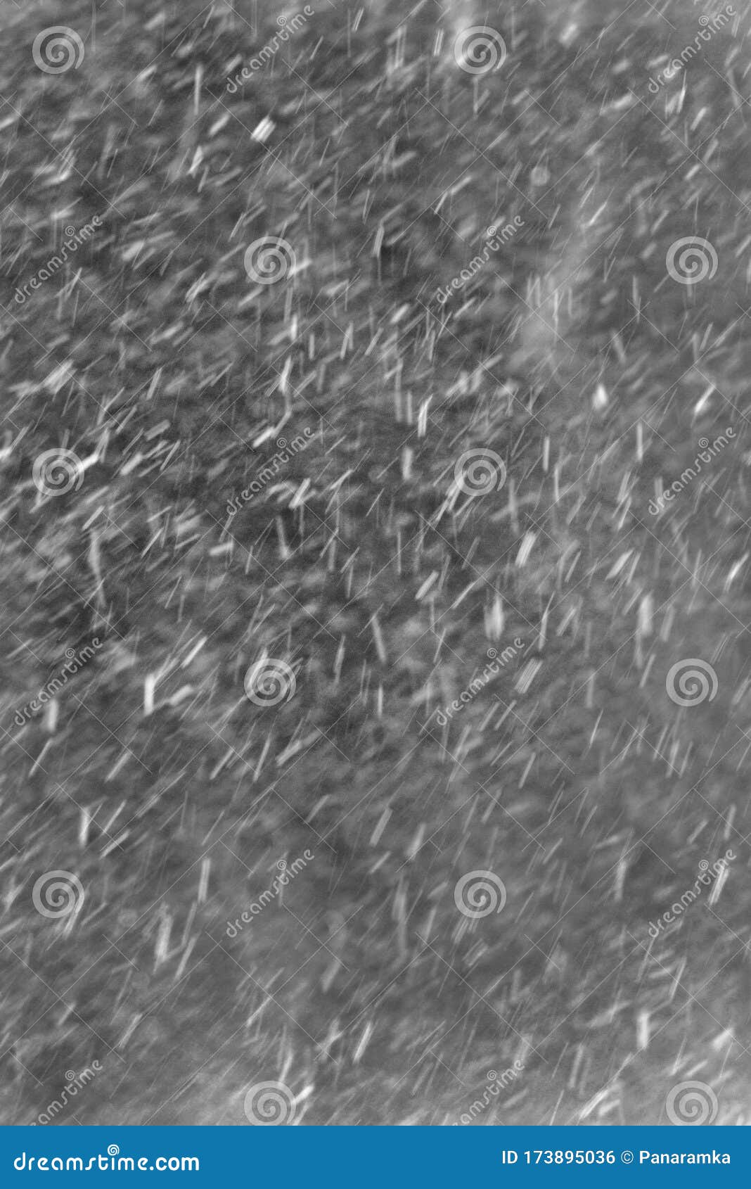 Snow falling from the sky stock photo. Image of fall - 173895036