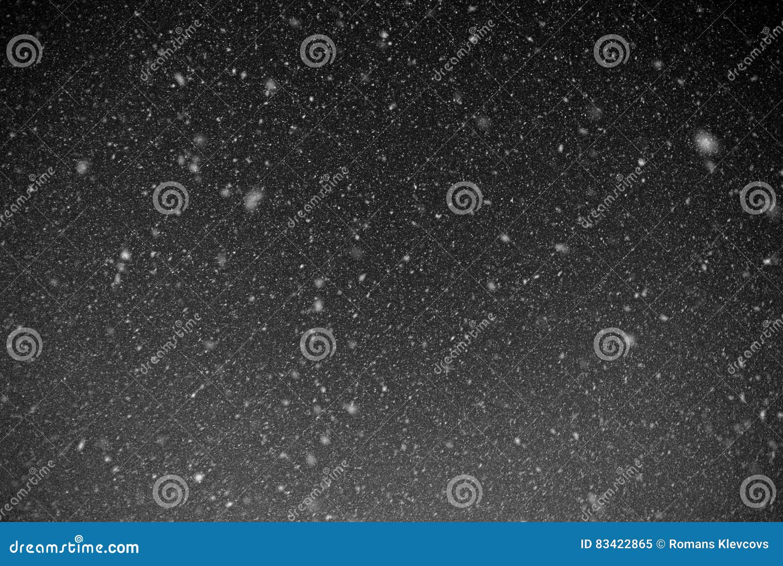 Snow falling from the sky. stock image. Image of detalization - 83422865