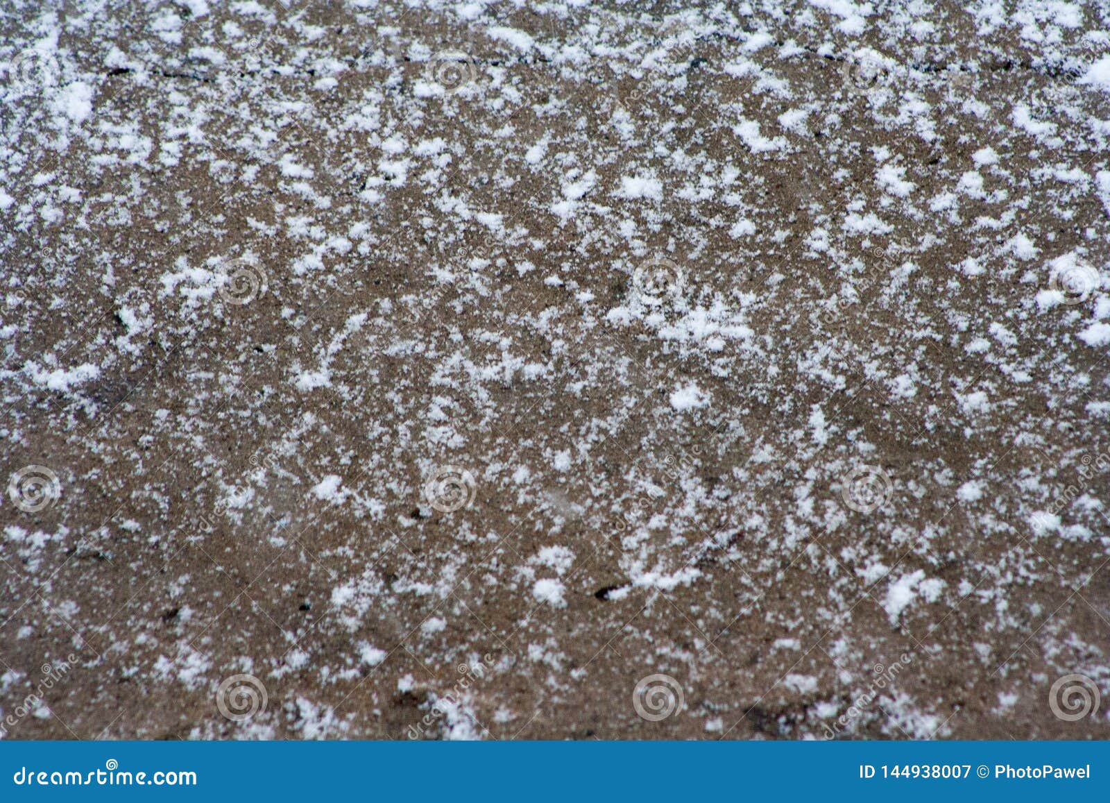 Snow Falling in Spring in April and May Stock Image - Image of frozen ...