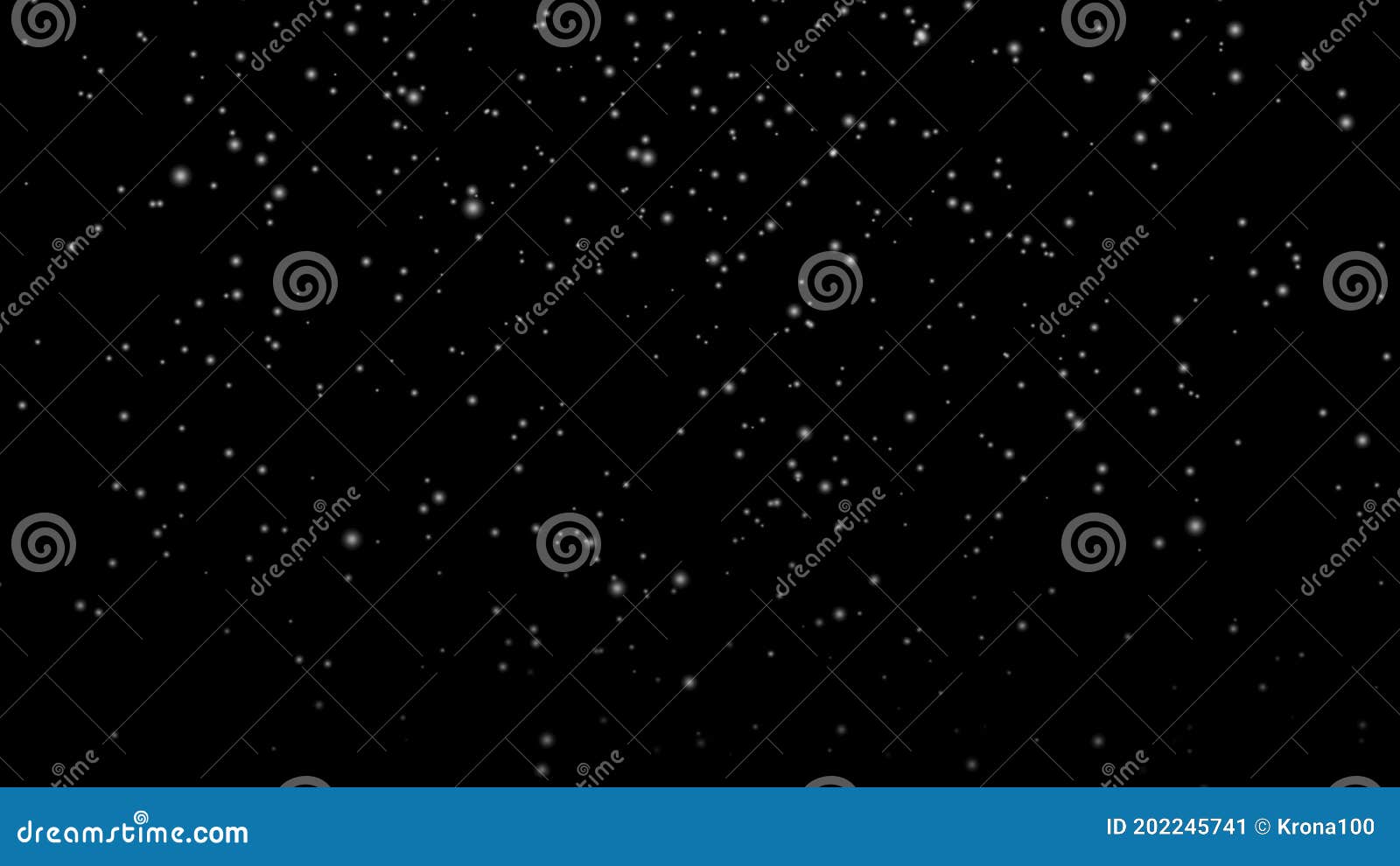 Snow Falling with Wind Animation. Seamless Loop Motion with Alpha ...