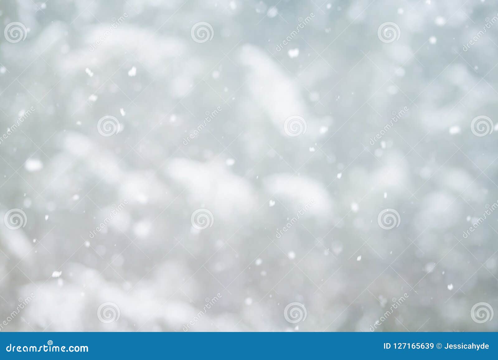 Snowfall, Abstract Background Stock Image - Image of deskpot ...