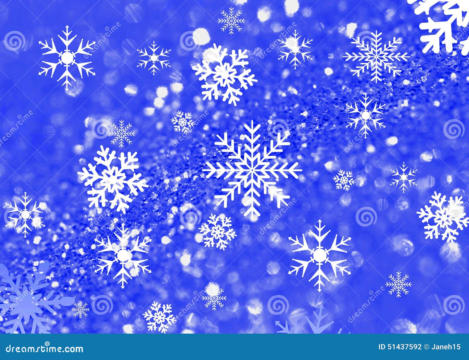 Snow flacke background stock illustration. Illustration of festive ...