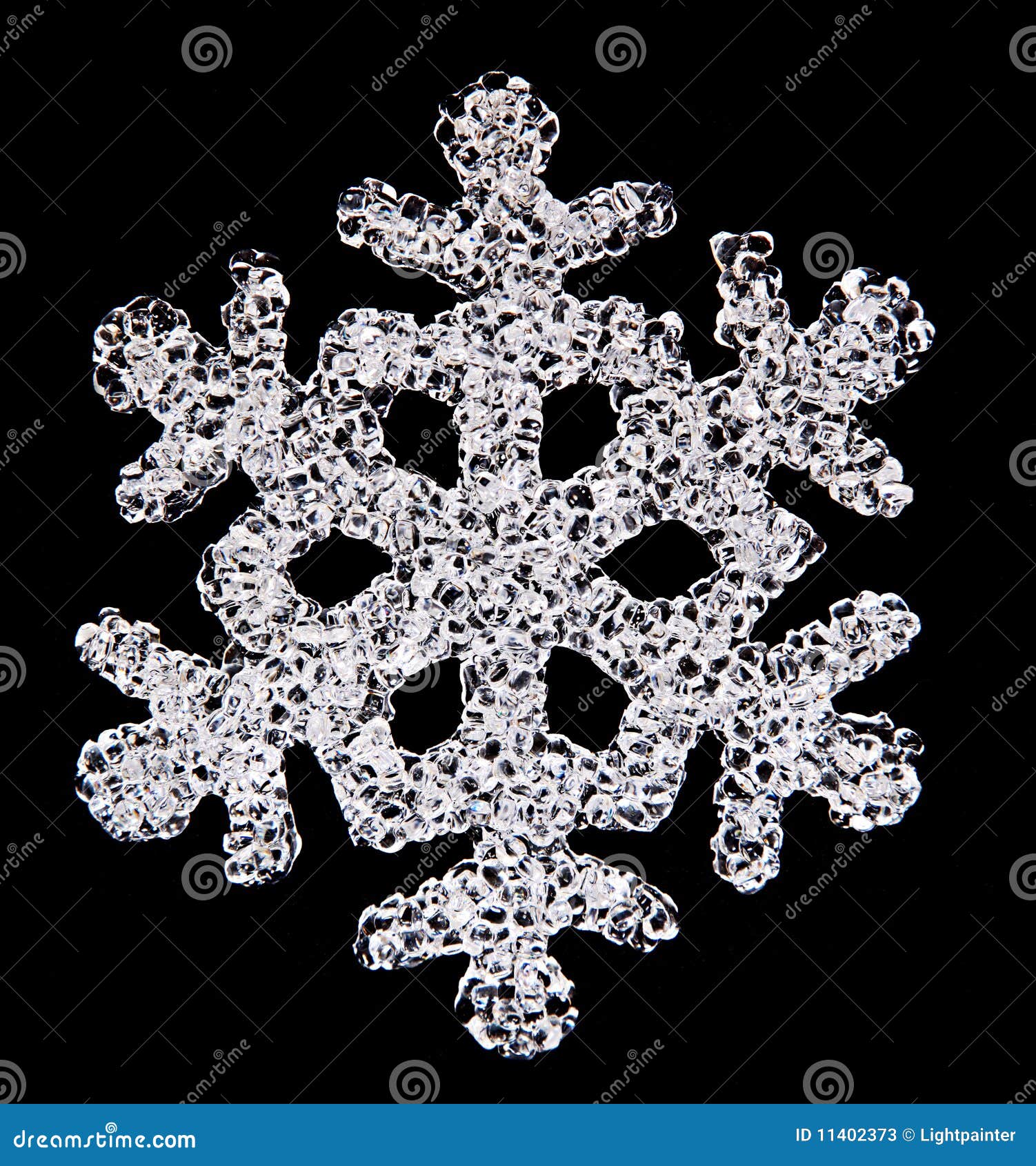 Snow flake stock image. Image of cold, gift, december - 11402373