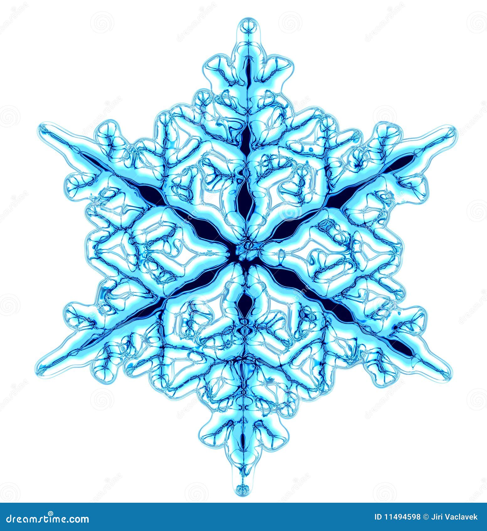 Snow flake stock illustration. Illustration of celebration - 11494598