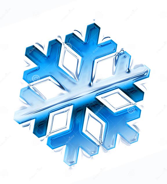 Snow flake stock illustration. Illustration of pretty - 1442690