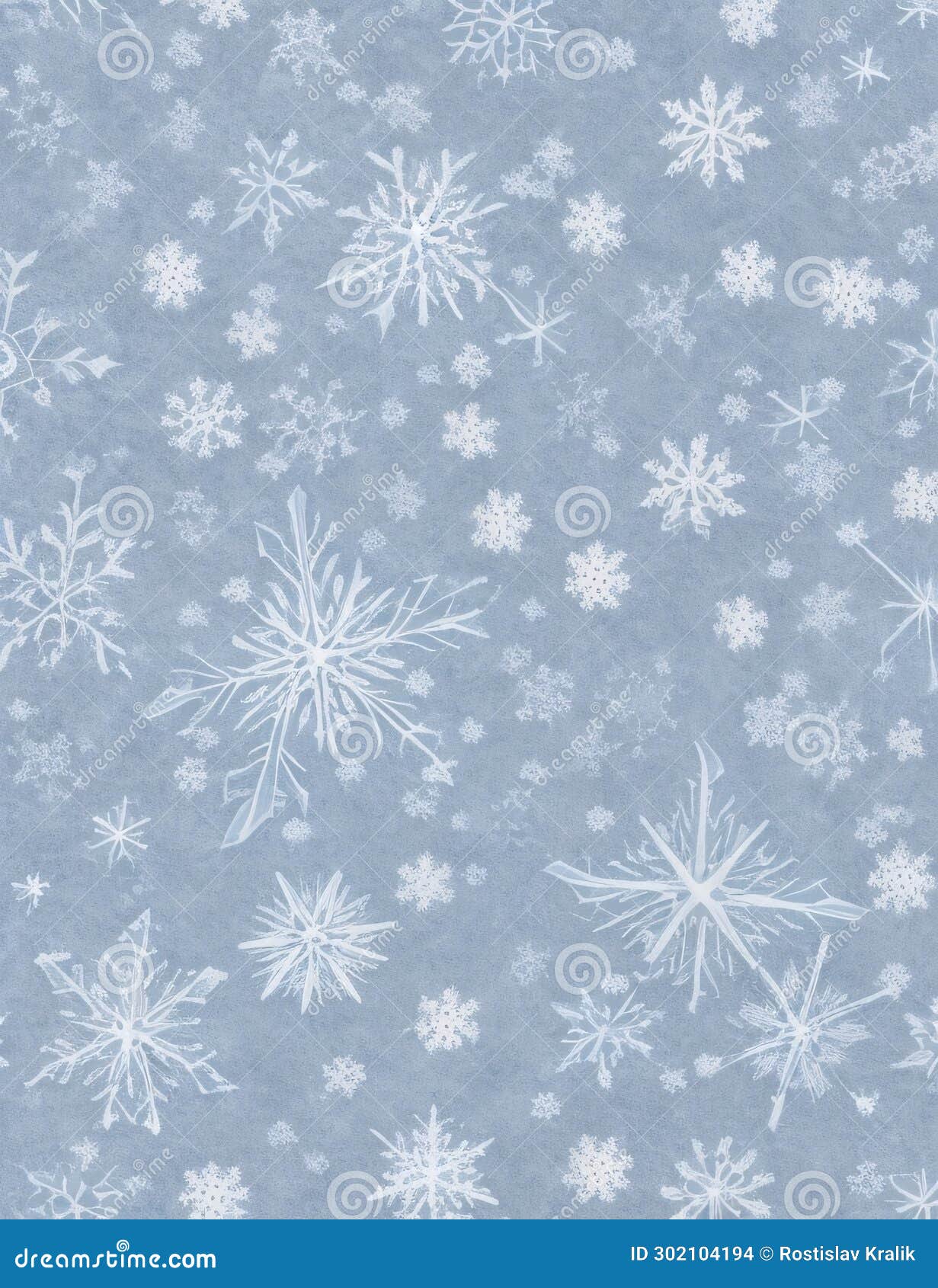 Snow Flake Pattern stock illustration. Illustration of background ...