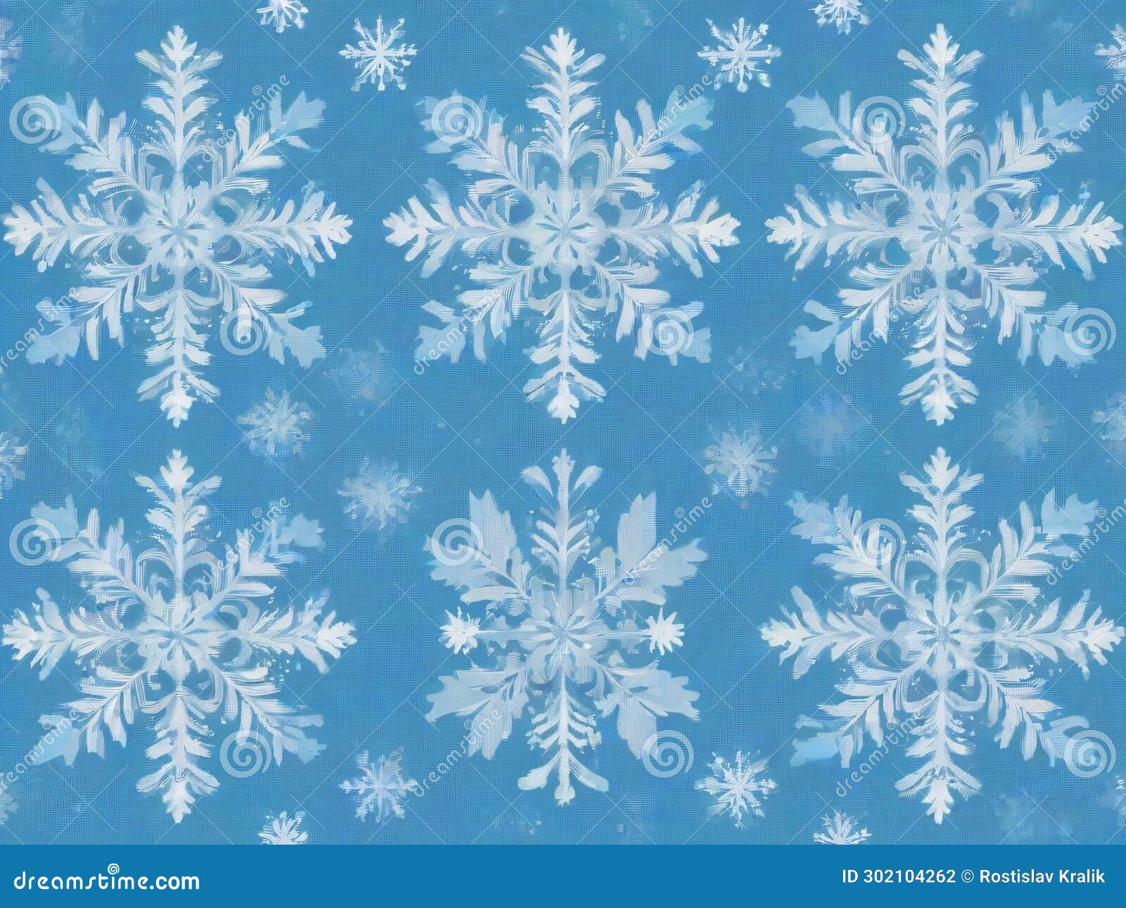 Snow Flake Pattern stock illustration. Illustration of flake - 302104262