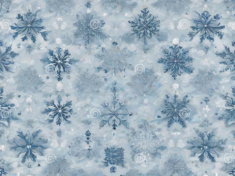 Snow Flake Pattern stock illustration. Illustration of textile - 302104323