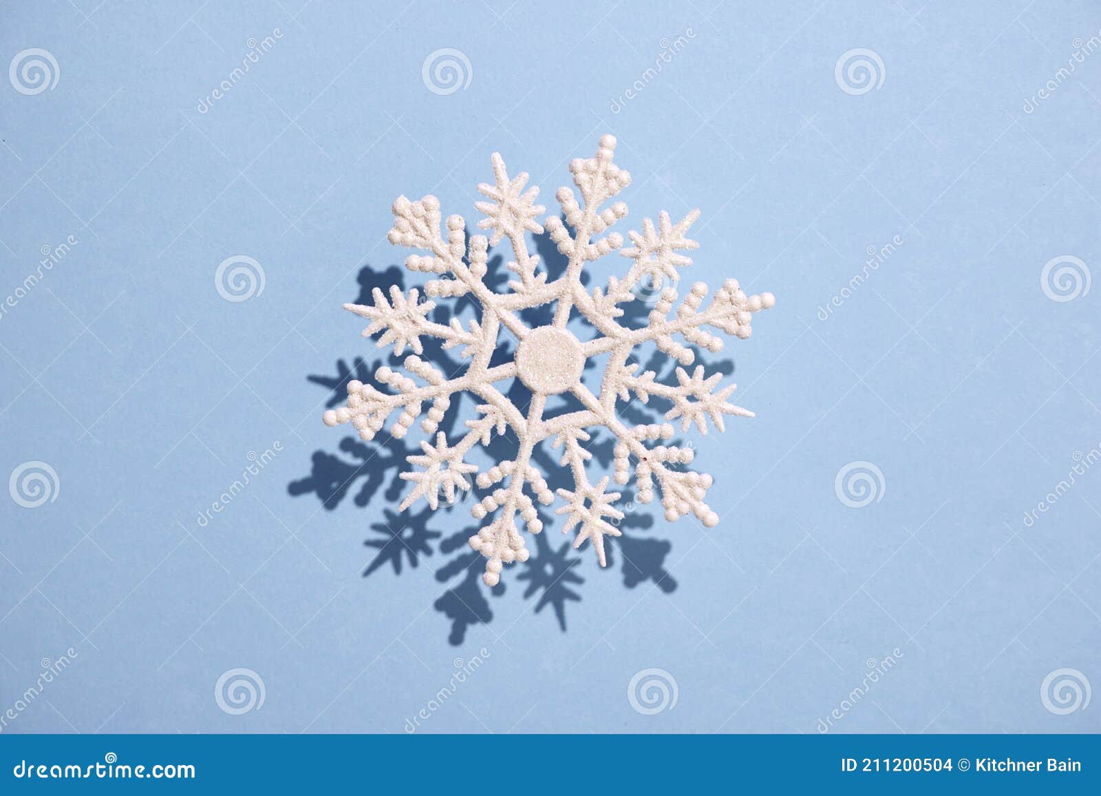 Snow Flake stock photo. Image of branches, decoration - 211200504