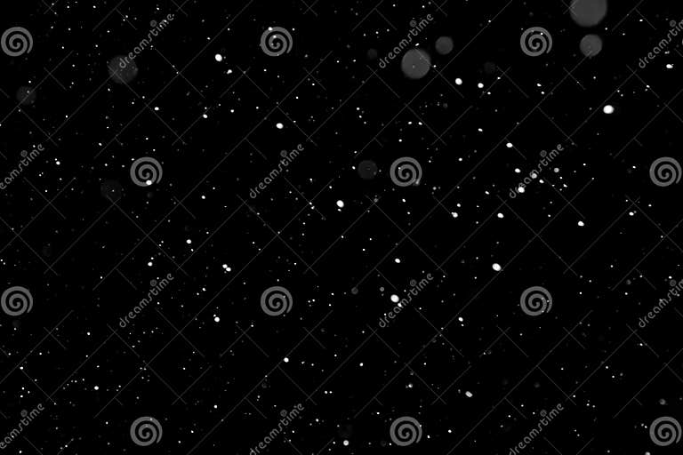 Snow flakes stock image. Image of night, dots, outdoors - 23409627