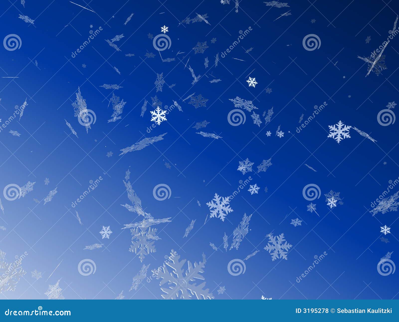 Snow flakes stock illustration. Illustration of freeze - 3195278