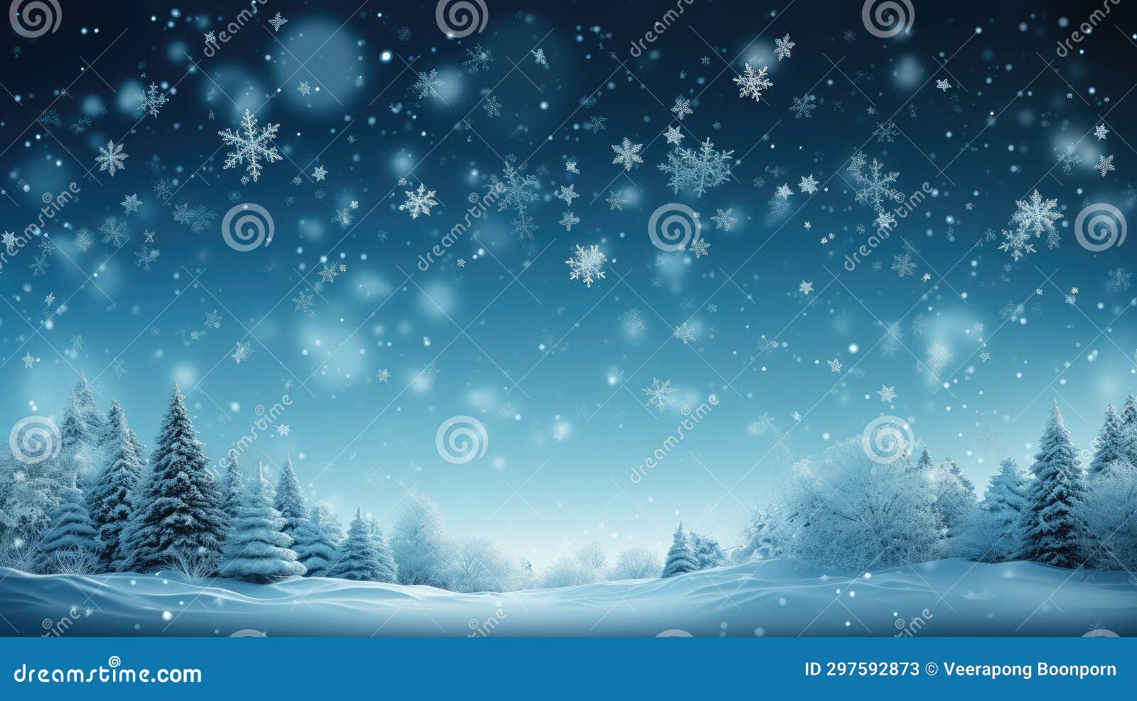 Snow Flakes Backdrop , White Snowflake Winter Xmas Snow Background ...