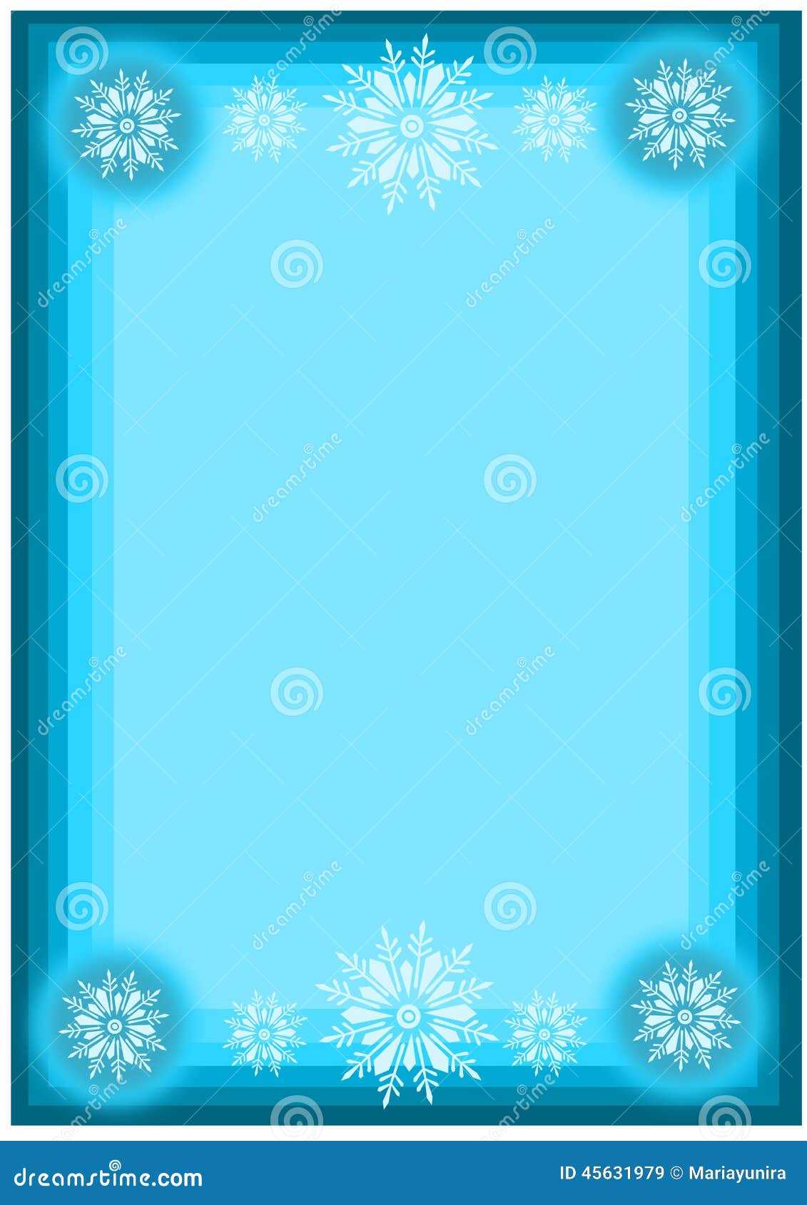 Snow flakes stock illustration. Illustration of snowflakes - 45631979