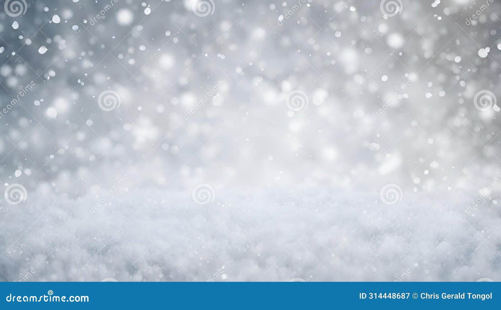 Snow Flakes Theme Background Photography in High Definition with White ...