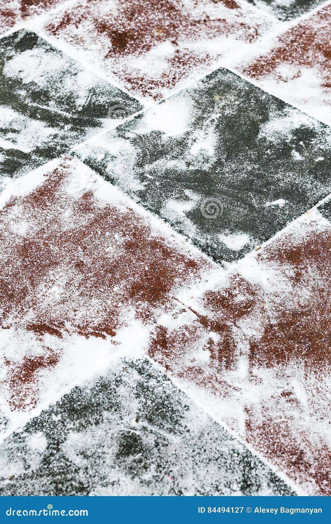 Snow Floor Pattern Background Stock Image - Image of masonry, brick ...
