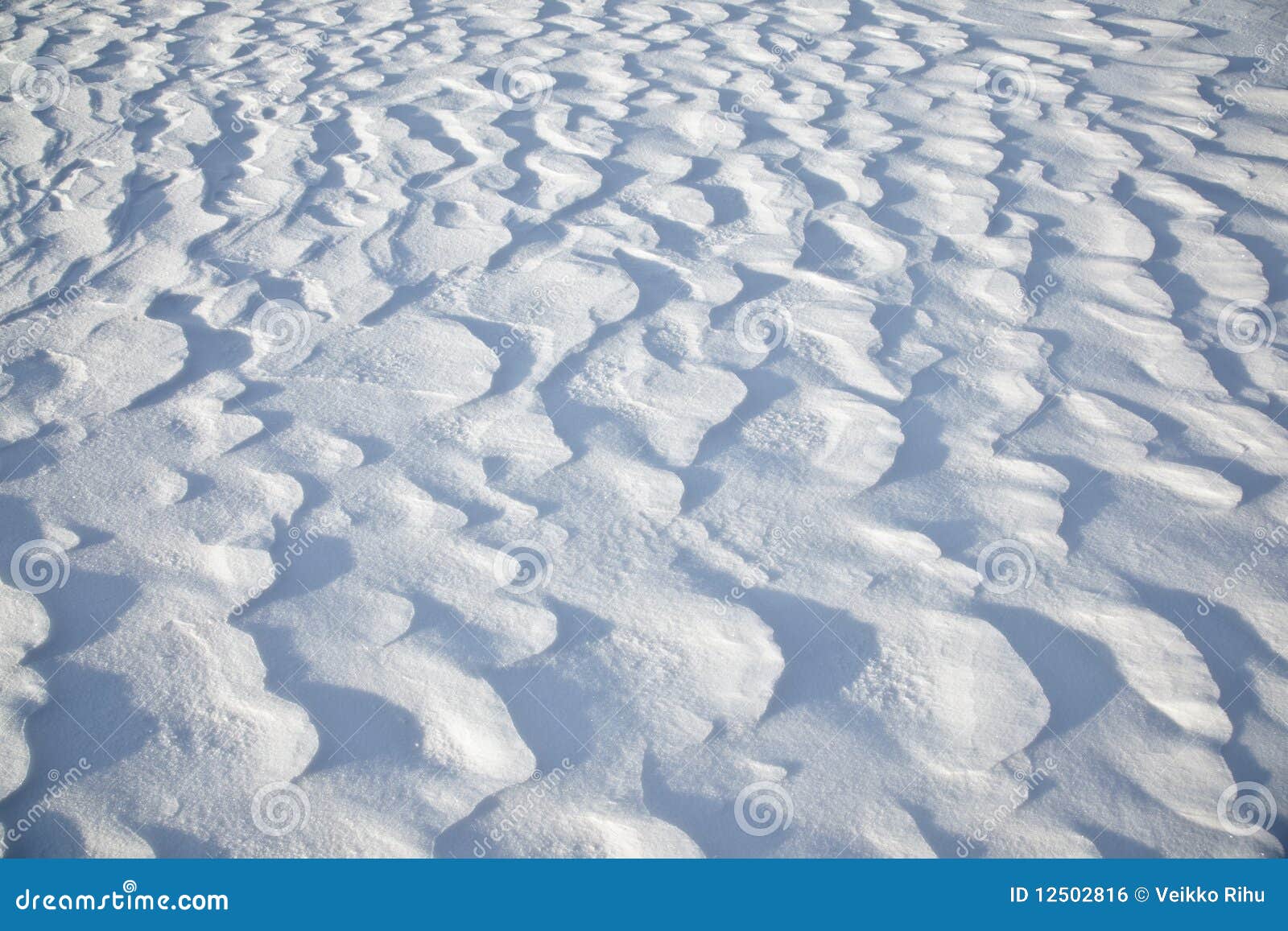 Snow formations stock photo. Image of cold, shadow, sunny - 12502816