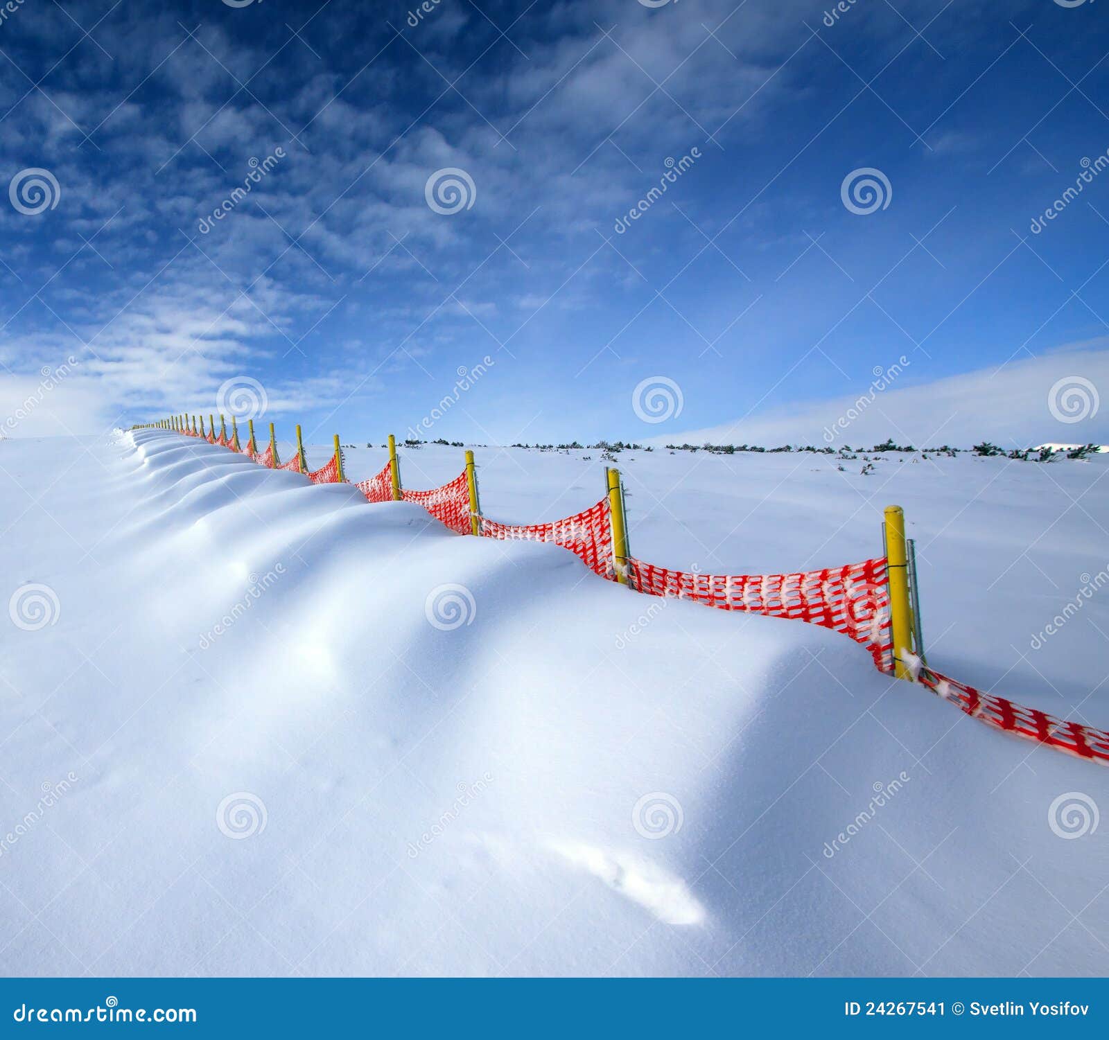 Snow formations. stock image. Image of wave, natural - 24267541