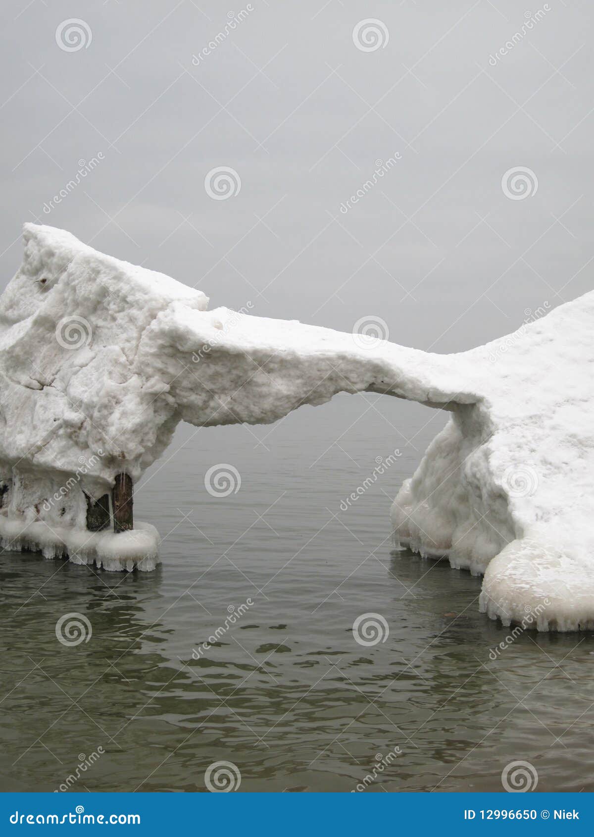 Snow forms stock photo. Image of landscape, outside, sunset - 12996650