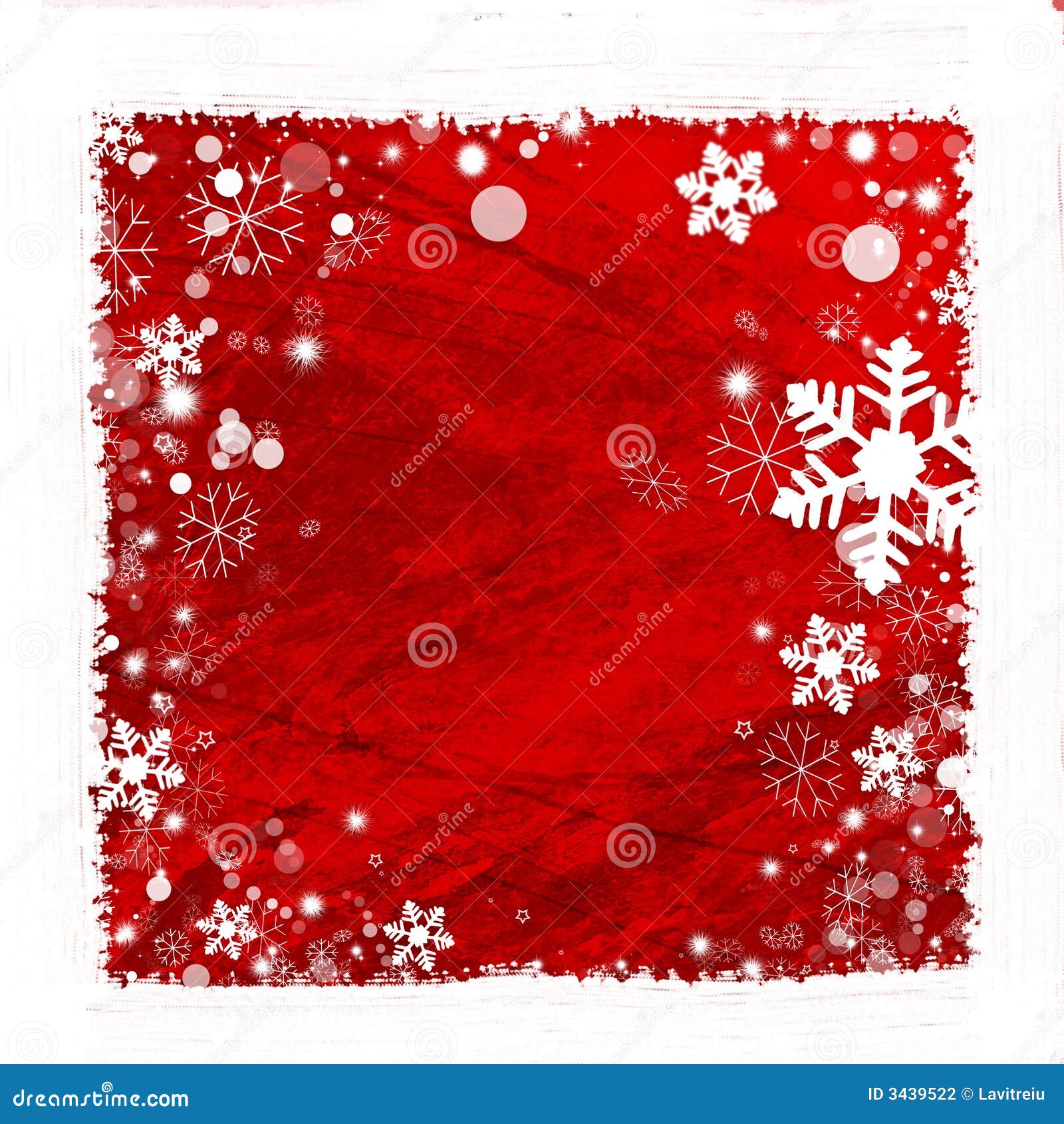 Snow Frame. Frozen Window. Window Frozen Glass Ice. Vector Illustration ...