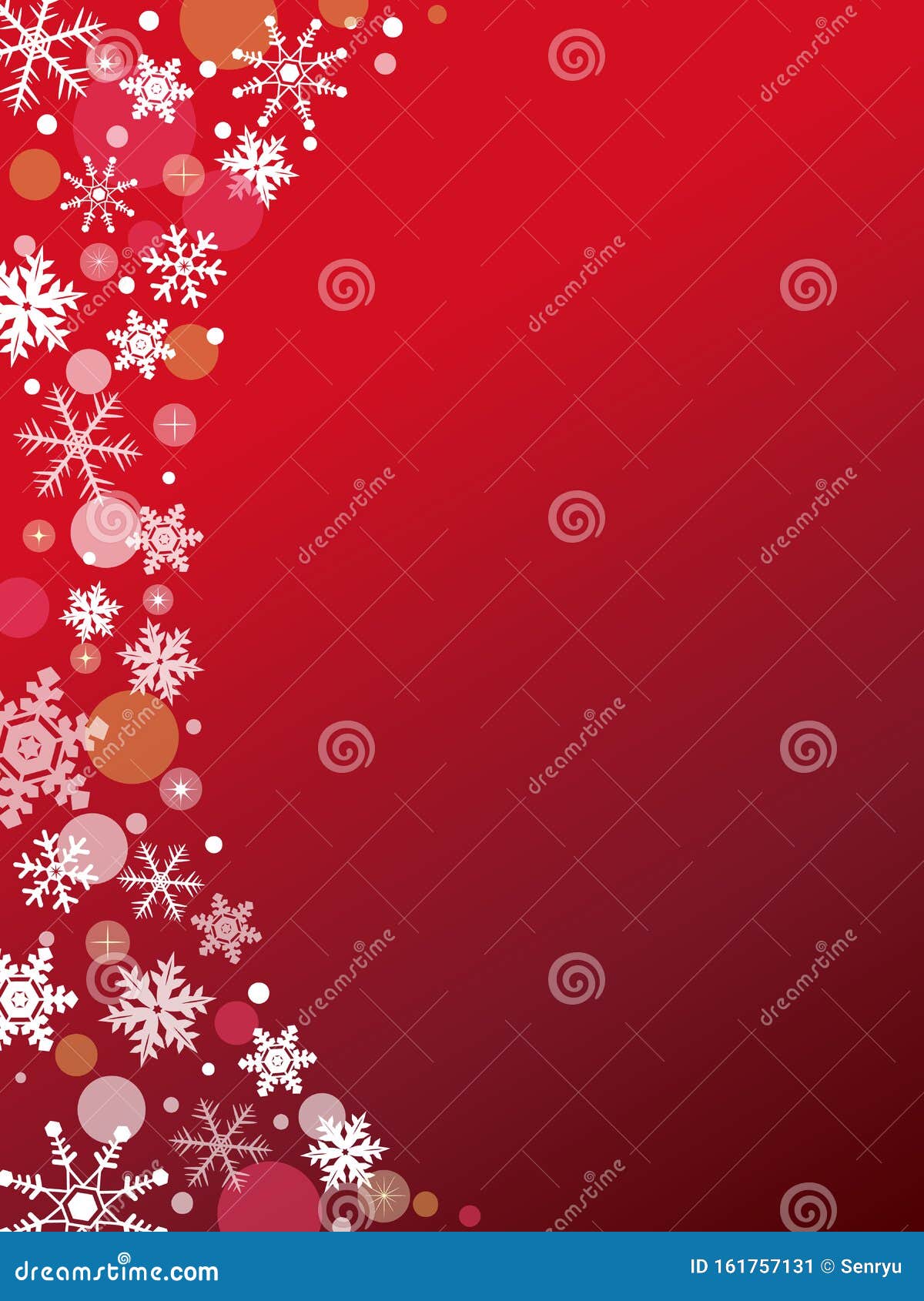 Snow frame5 stock vector. Illustration of december, season - 161757131