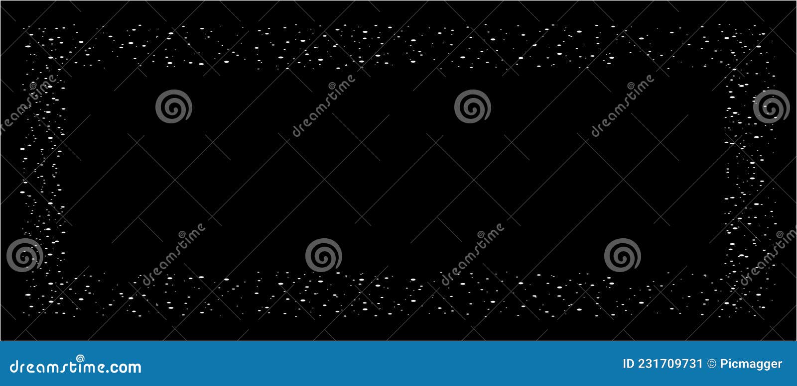 Snow frame template 2022. stock vector. Illustration of year - 231709731