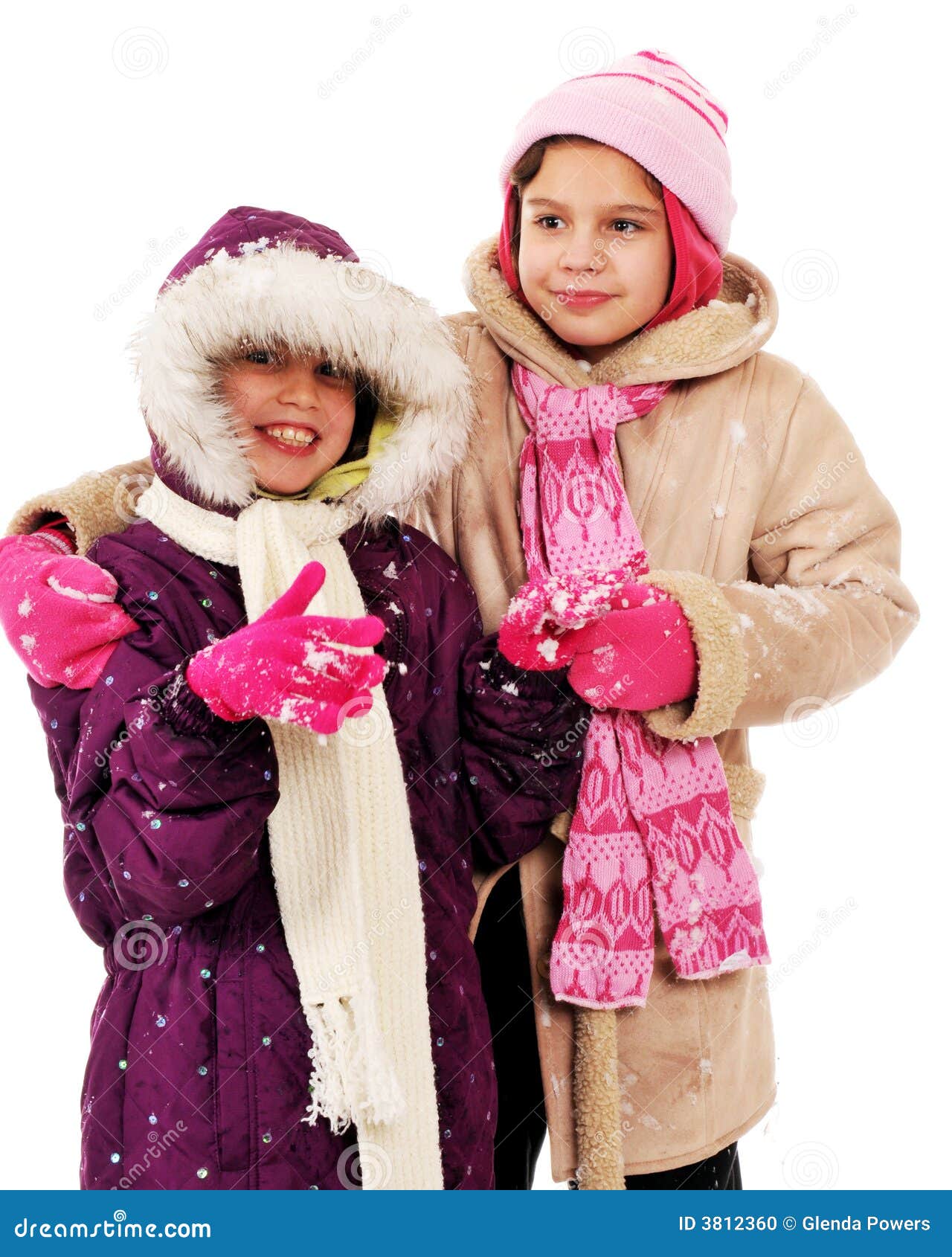 Snow Friends Picture. Image: 3812360