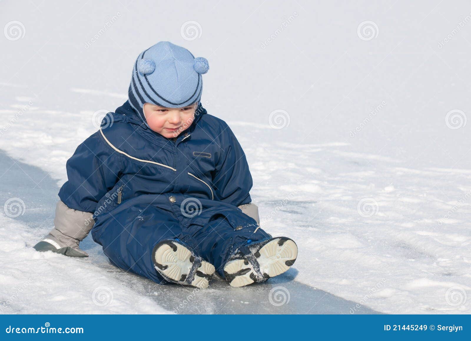 Snow is fun stock image. Image of clothing, portrait - 21445249