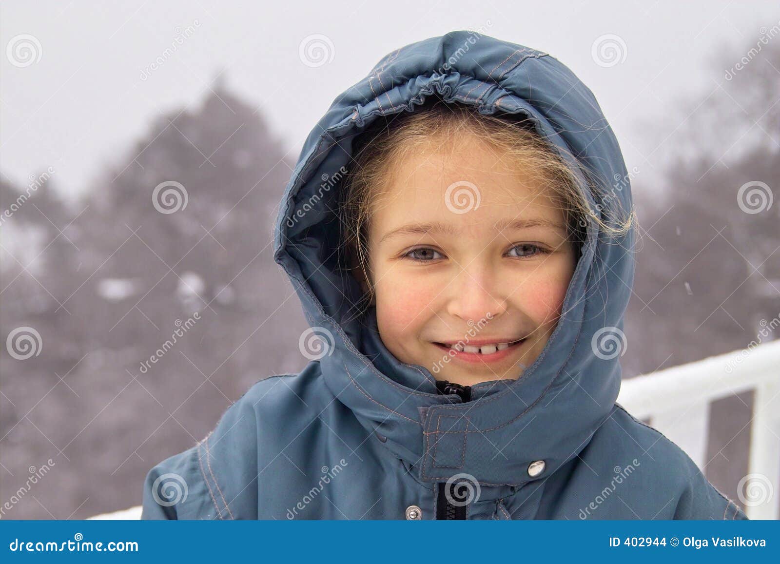 Snow girl stock photo. Image of expression, expressive - 402944