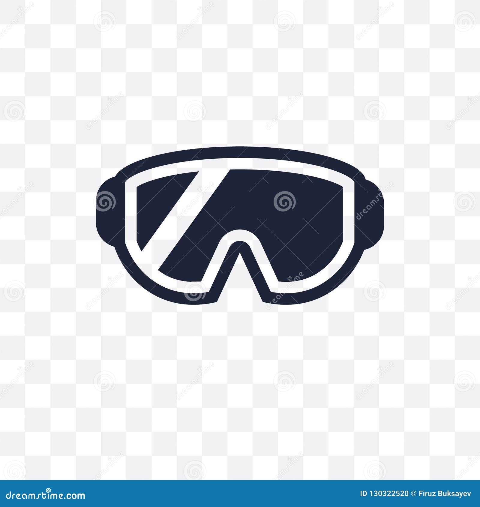 Snow Goggle Transparent Icon. Snow Goggle Symbol Design from Win Stock ...