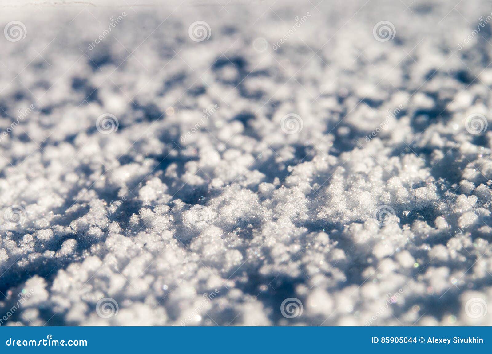 Snow Grain Background Close Up Stock Photo - Image of shadow, holiday ...