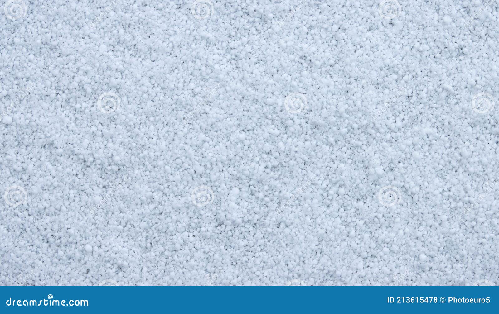 Snow grains texture stock photo. Image of hail, winter - 213615478