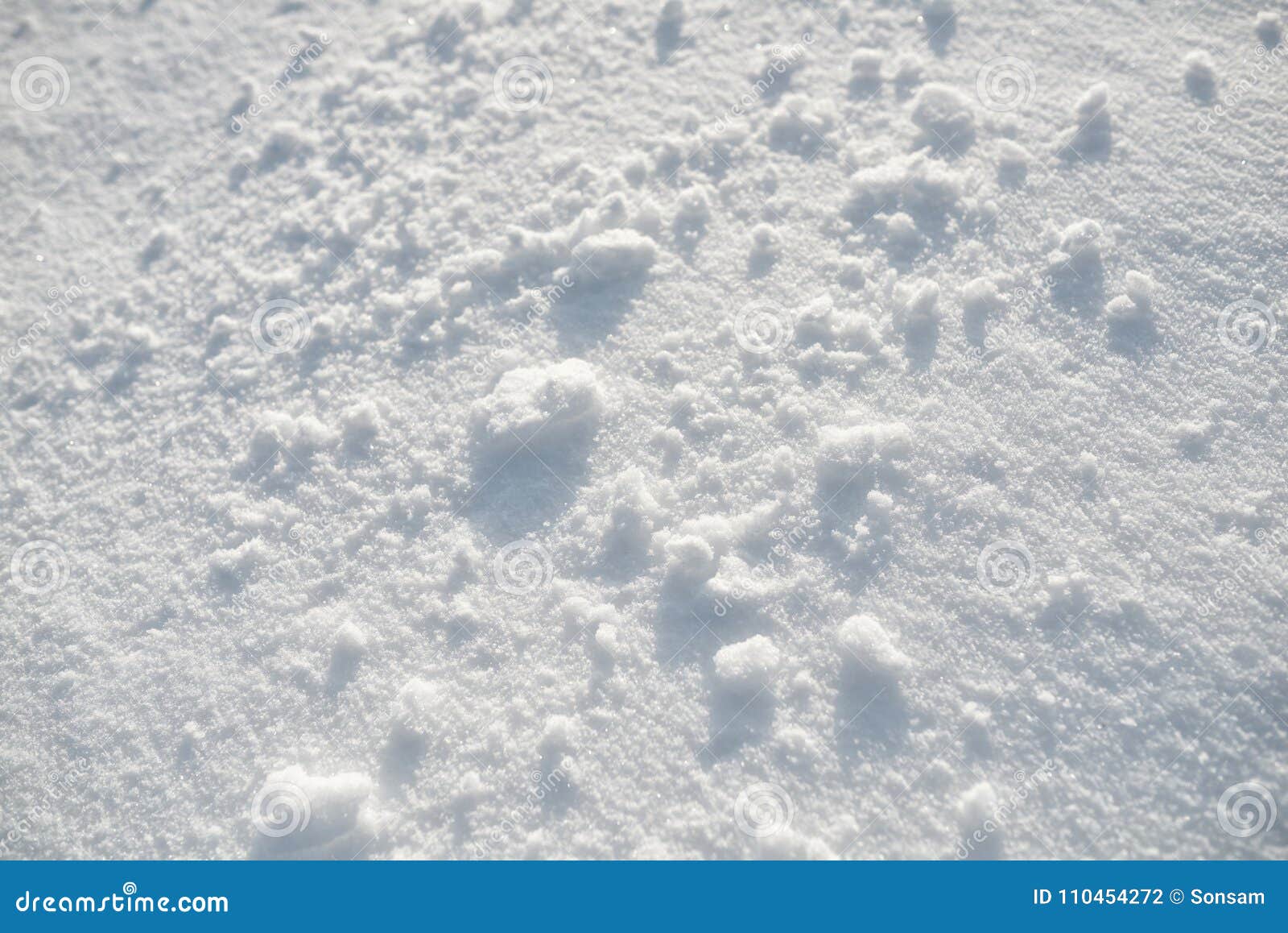 Snow on the ground stock photo. Image of backgrounds - 110454272