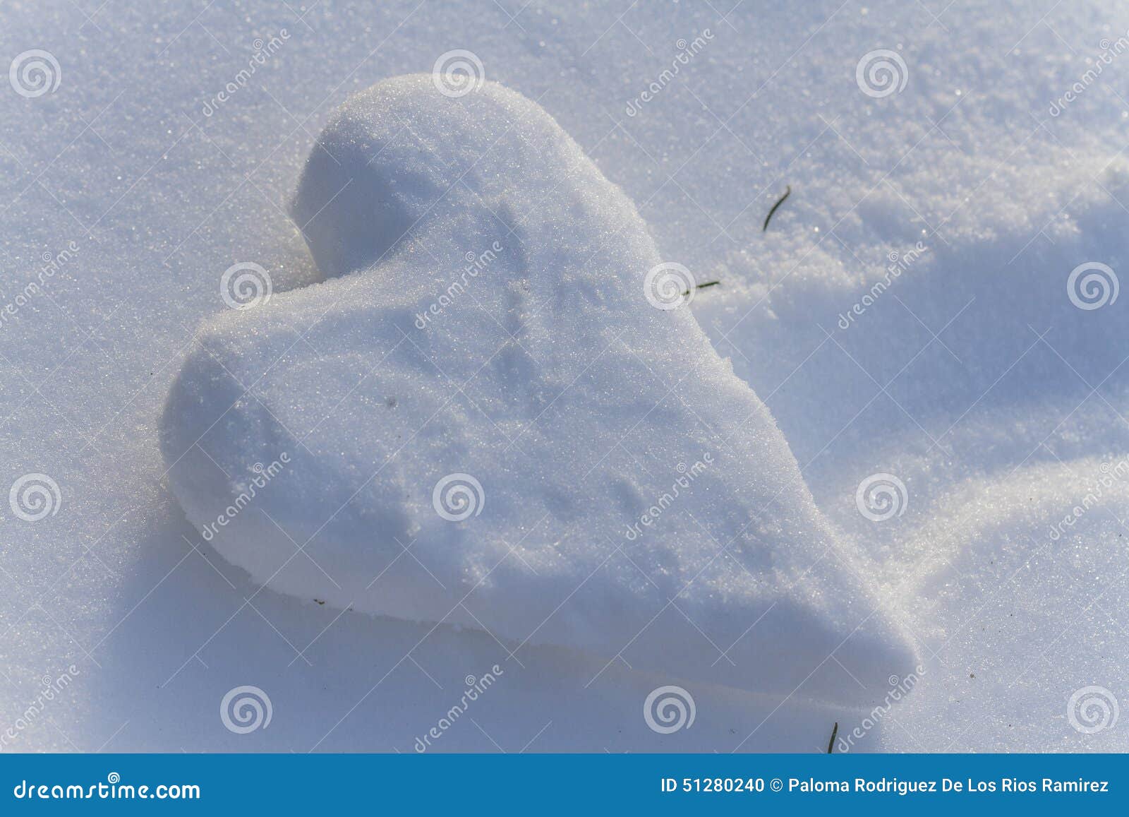 Snow heart stock photo. Image of texture, white, concept - 51280240