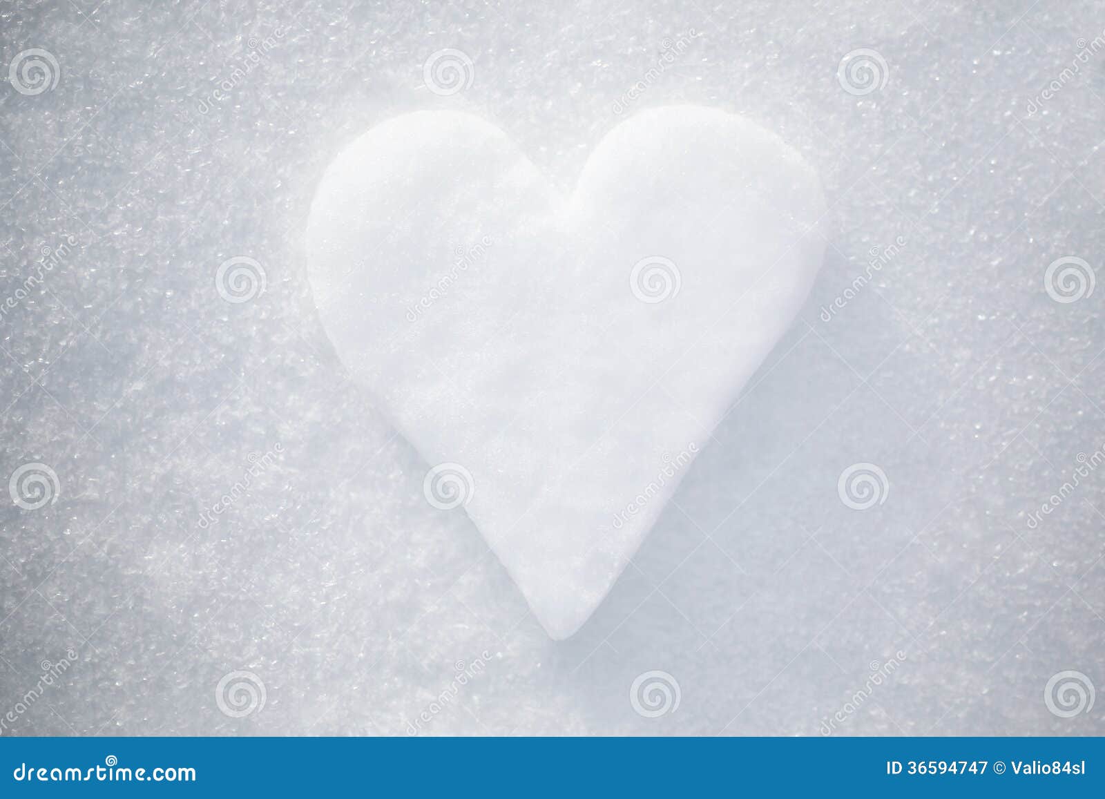 Snow Heart stock image. Image of cold, sign, heart, valentine - 36594747
