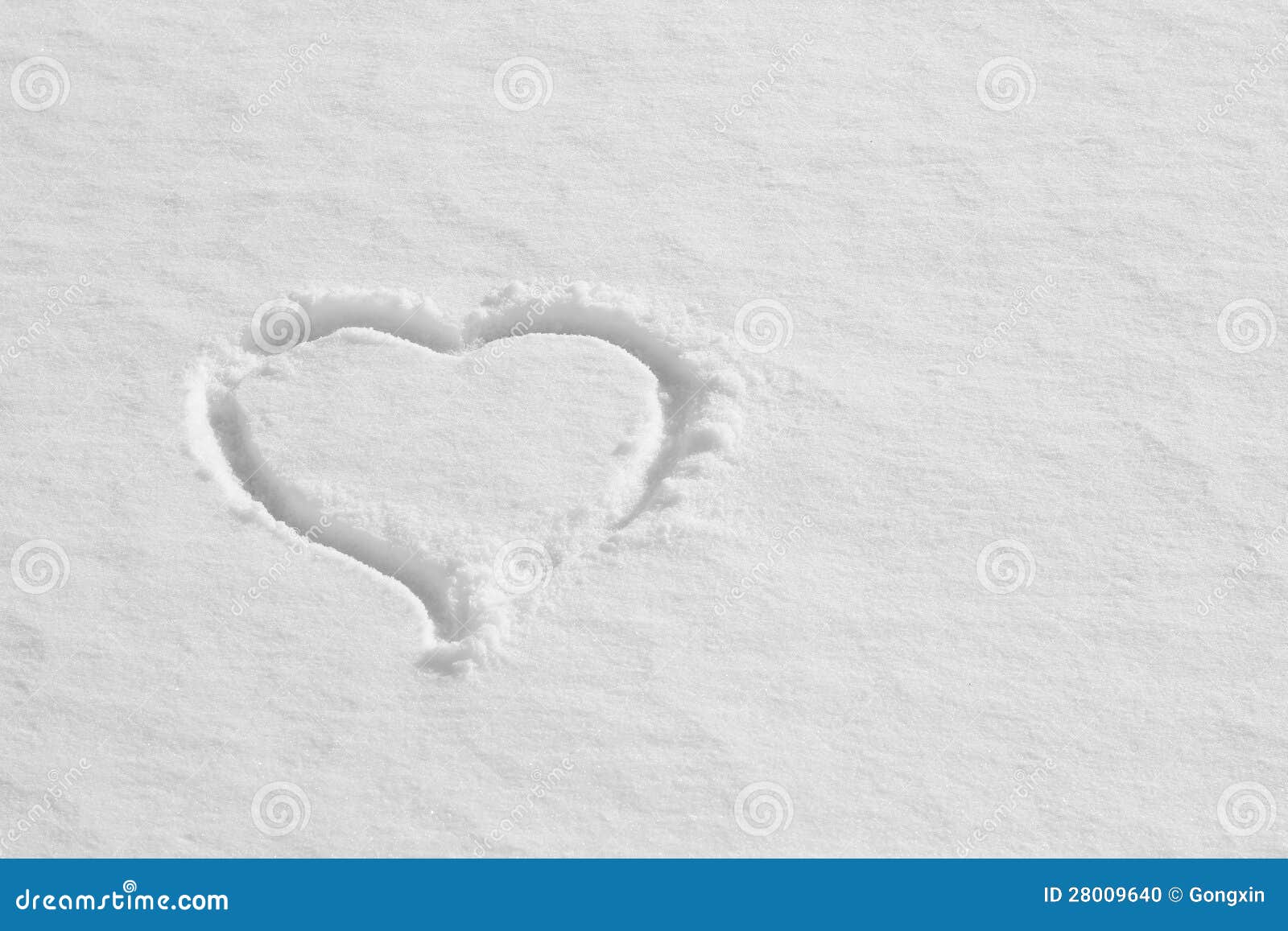 Snow Heart on Painted Background Texture Stock Photo - Image of snow ...