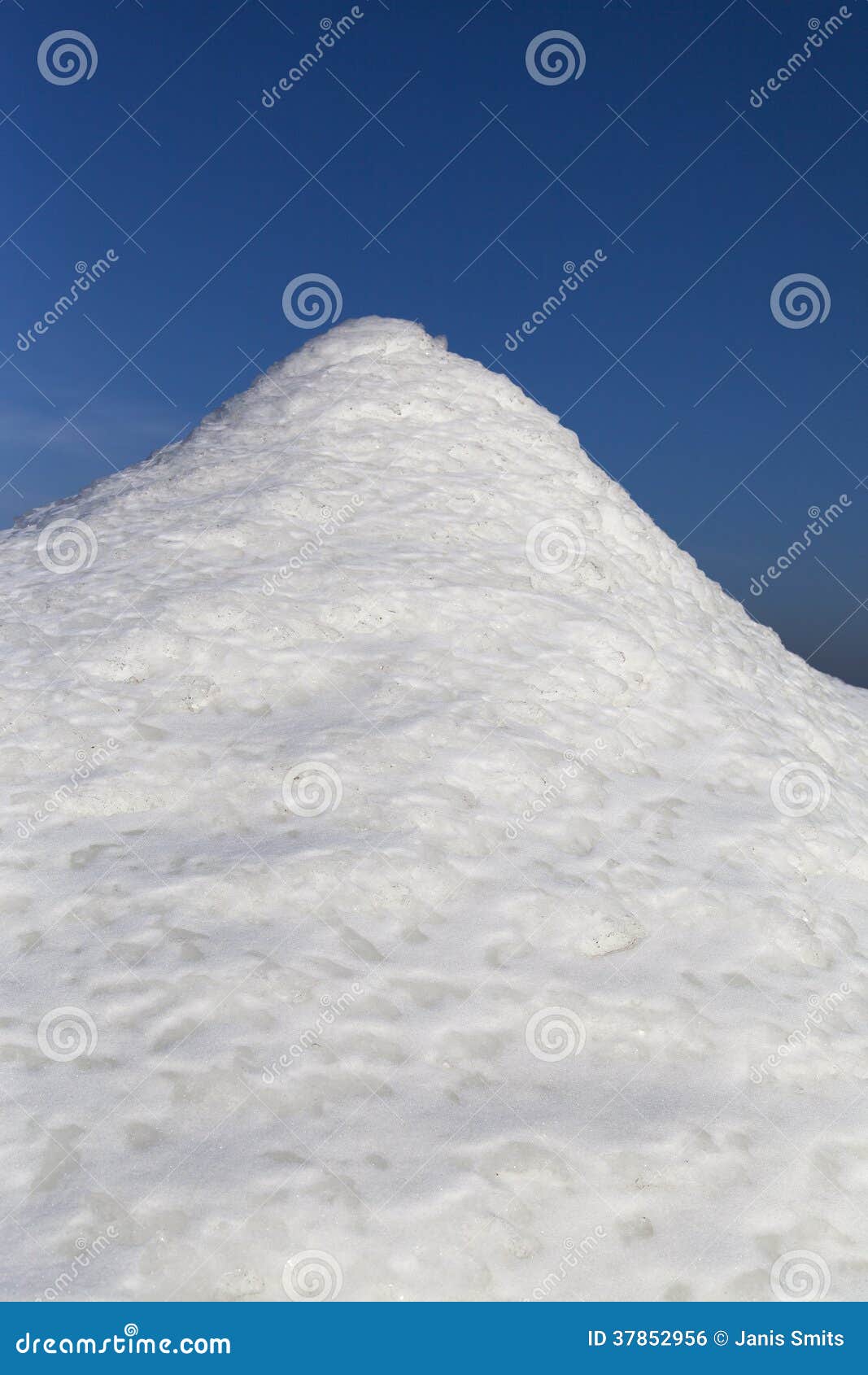 Snow hill. stock photo. Image of snowy, snow, christmas - 37852956