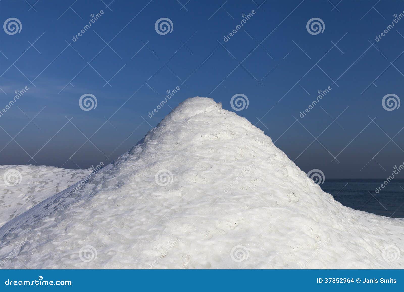 Snow hill. stock photo. Image of beauty, sunlight, winter - 37852964