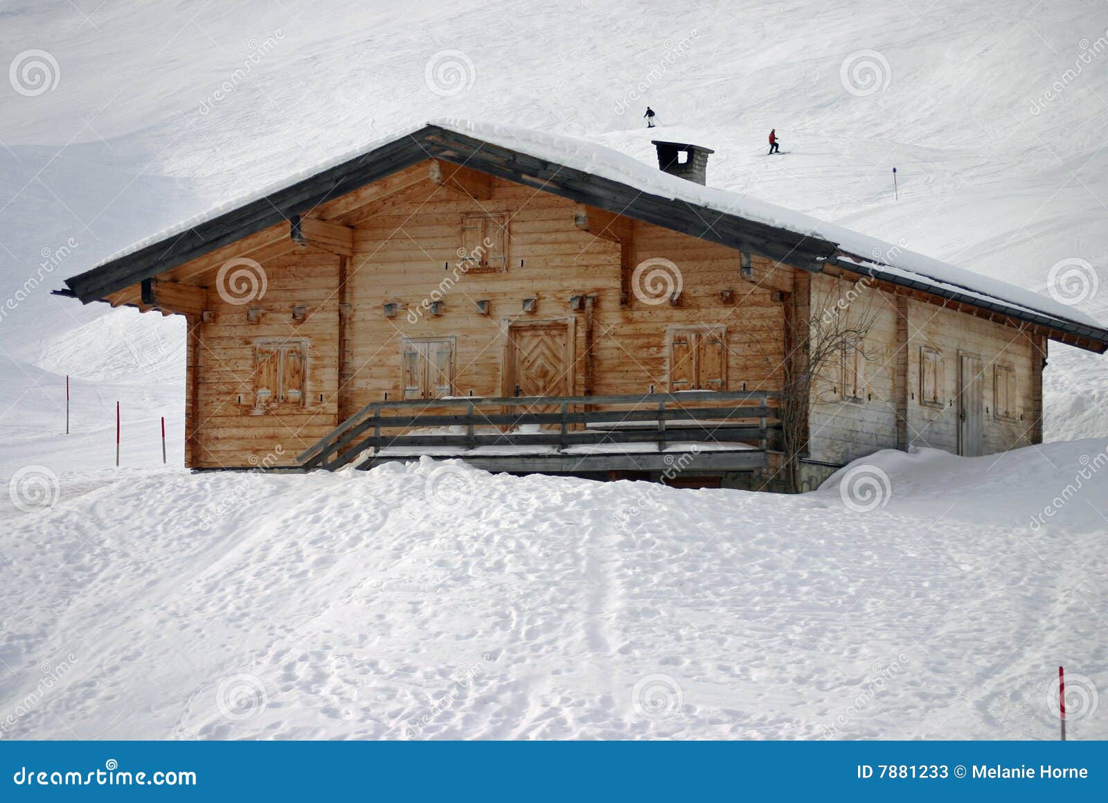 Snow hut stock image. Image of traditional, snow, skiing - 7881233