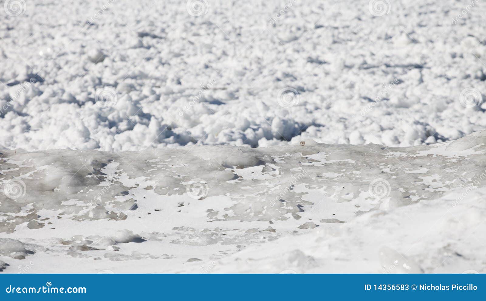 Snow and Ice stock image. Image of frozen, winter, cold - 14356583