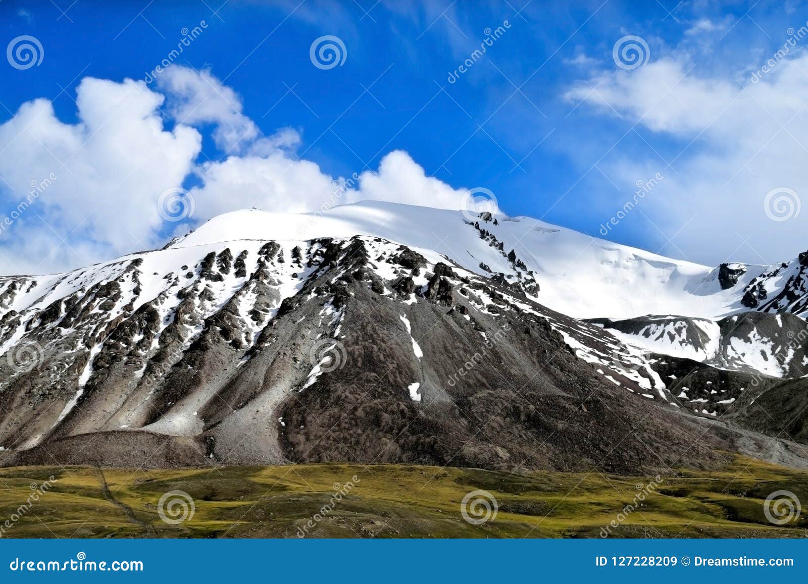 Snow Ice Crystal in Hill Station Stock Image - Image of landscapes ...