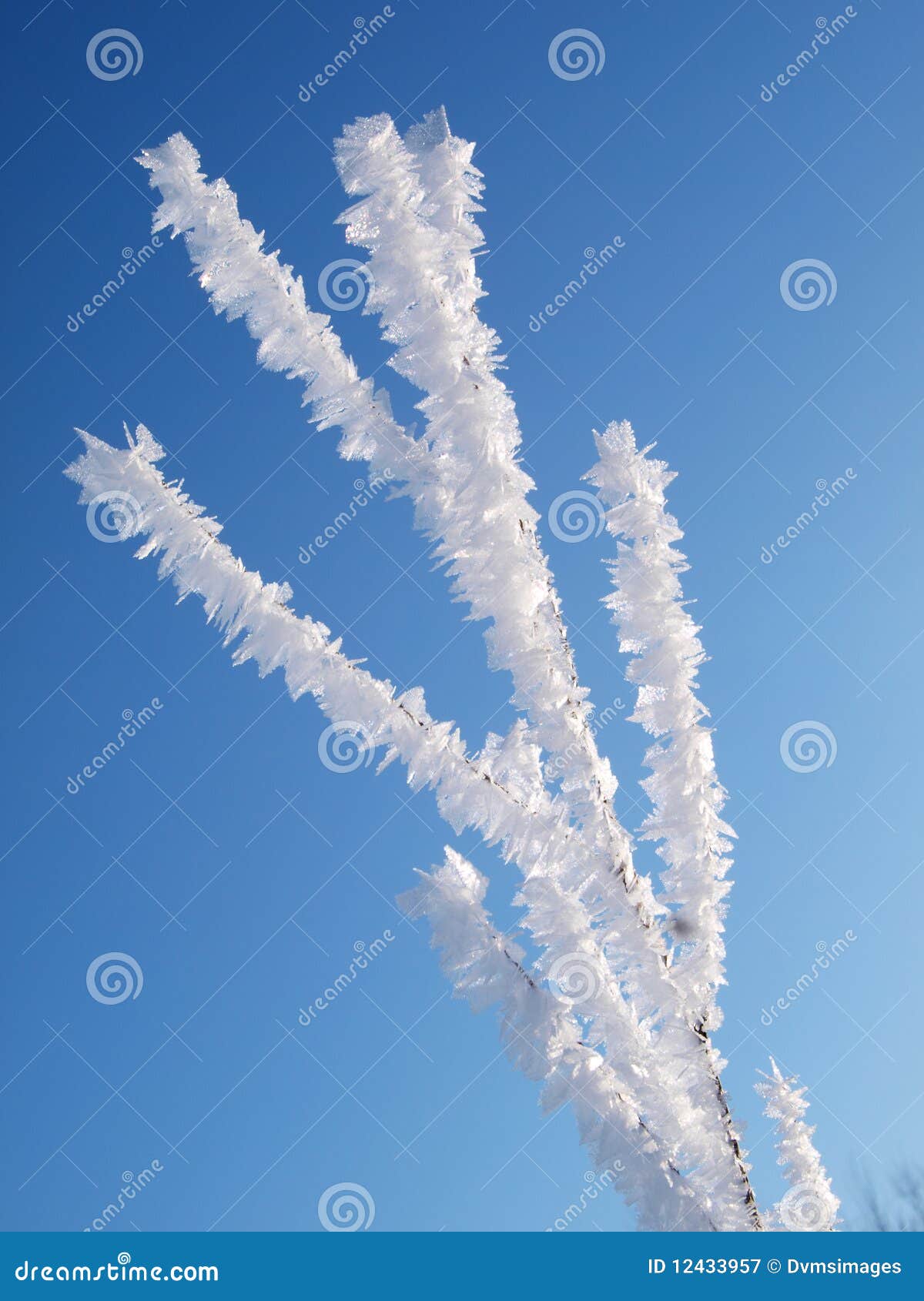 Snow and Ice Formation stock image. Image of snow, blue - 12433957