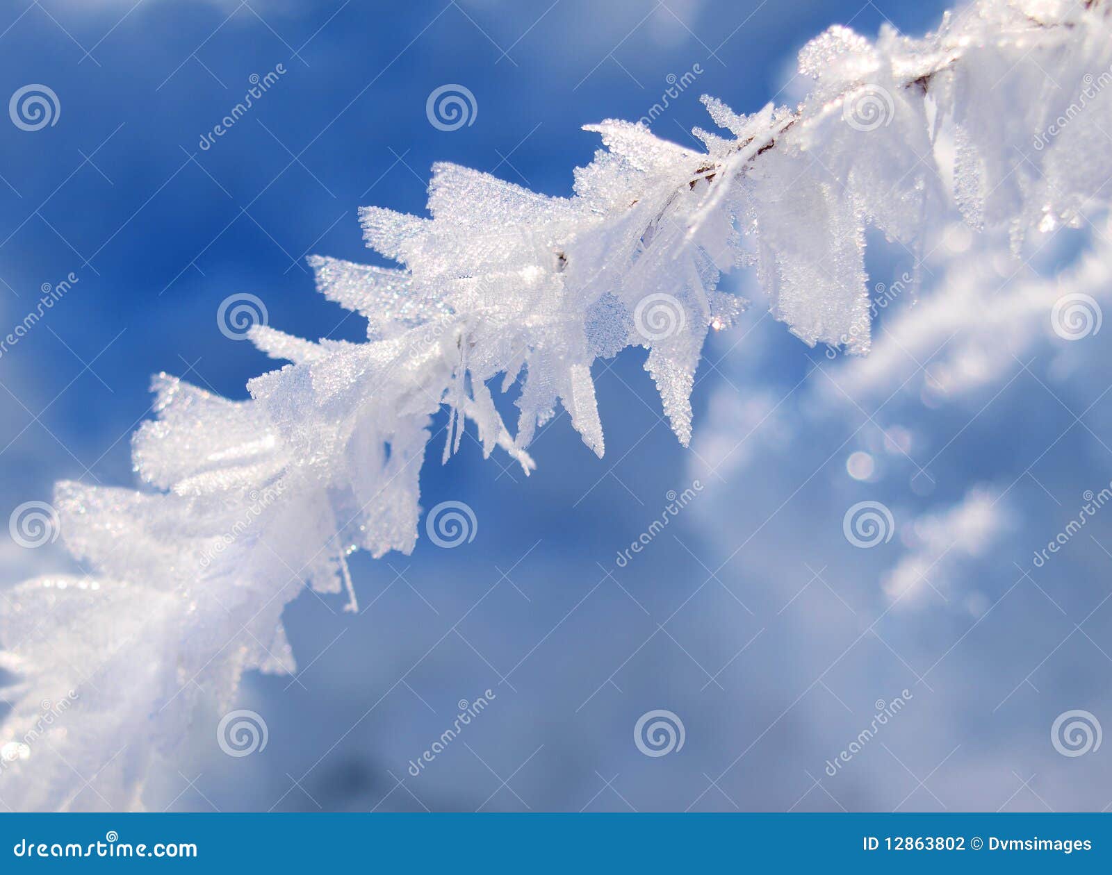 Snow and Ice Formation stock photo. Image of cold, snow - 12863802
